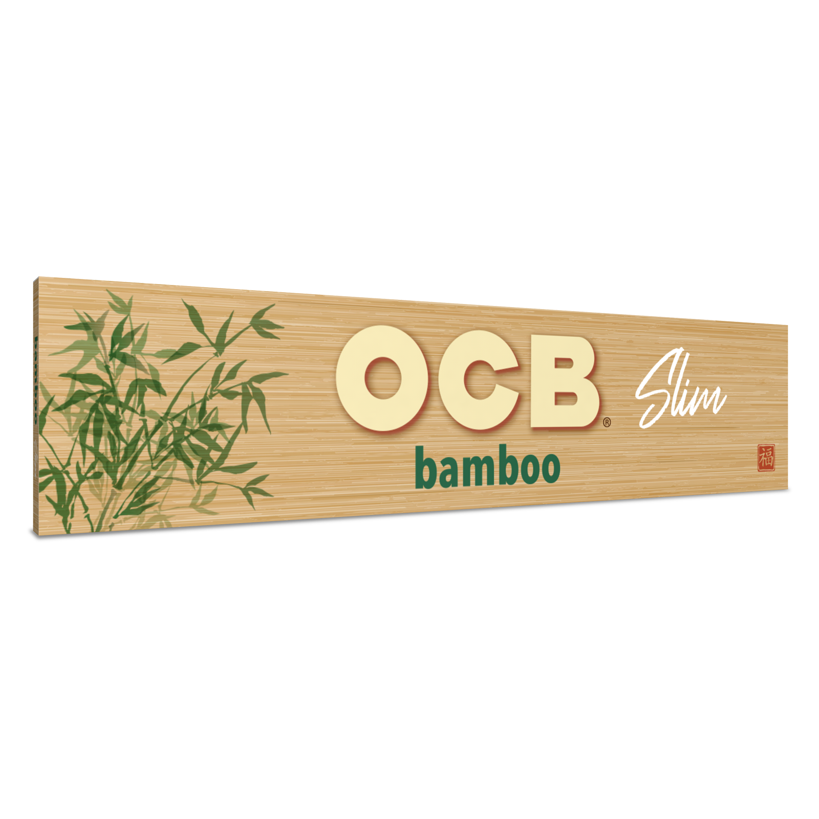 OCB Cones & Rolling Papers: OCB Bamboo Papers - Slim Size | Leafly
