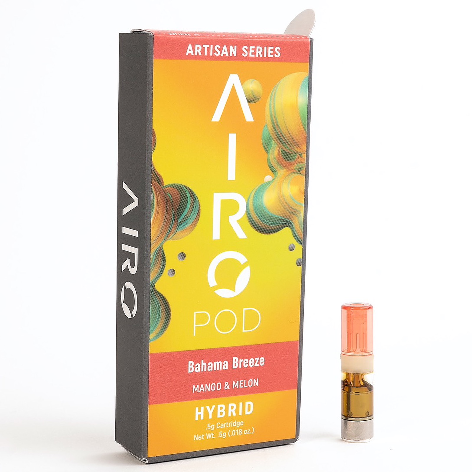Airo Brands: Bahama Breeze - Hybrid - AiroPod - 0.5g | Leafly