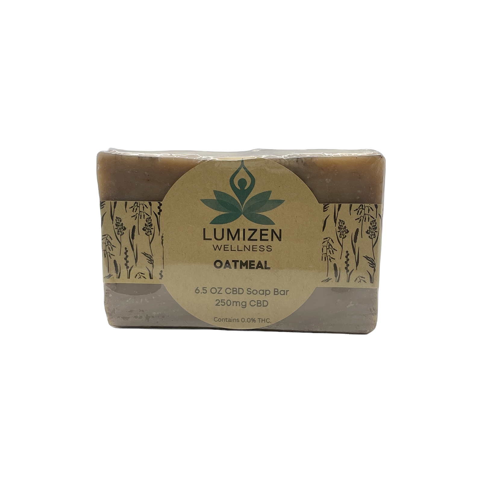 Lumizen CBD: CBD Soap Bar OATMEAL - Lumizen Wellness | Leafly