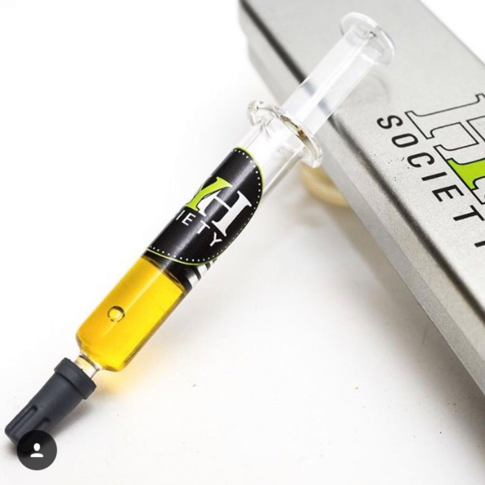 HYH SOCIETY: Clear Distillate Syringes | Leafly