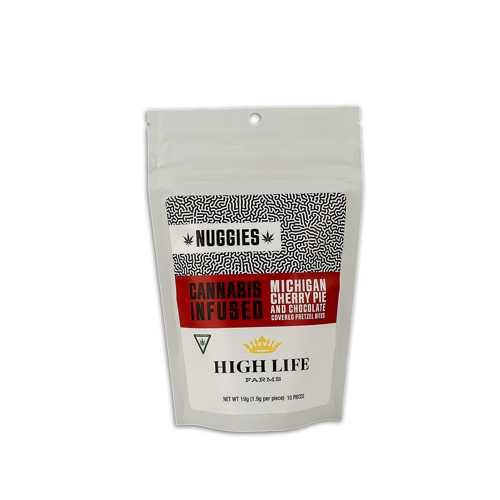 High Life Farms: Nuggies Michigan Cherry Pie 200mg | Leafly