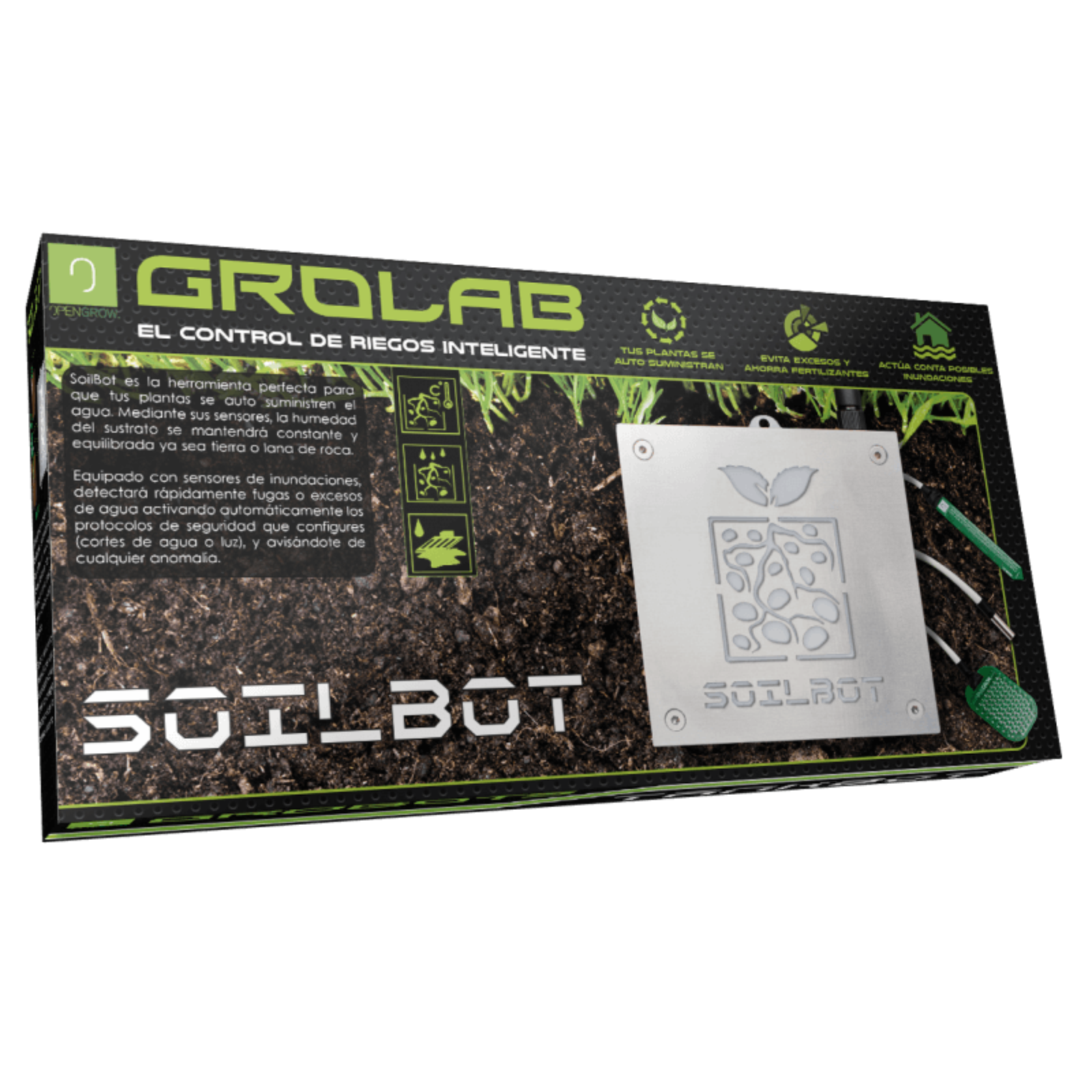 Open Grow: GroLab SoilBot | Leafly