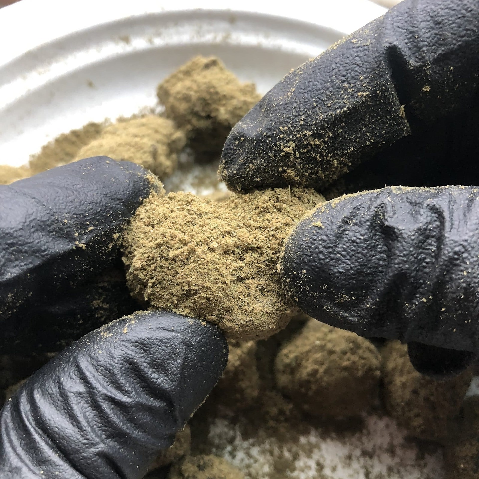 Oregon Hemp Flower: Cherry Abacus Hemp CBD Moon Rocks | Leafly