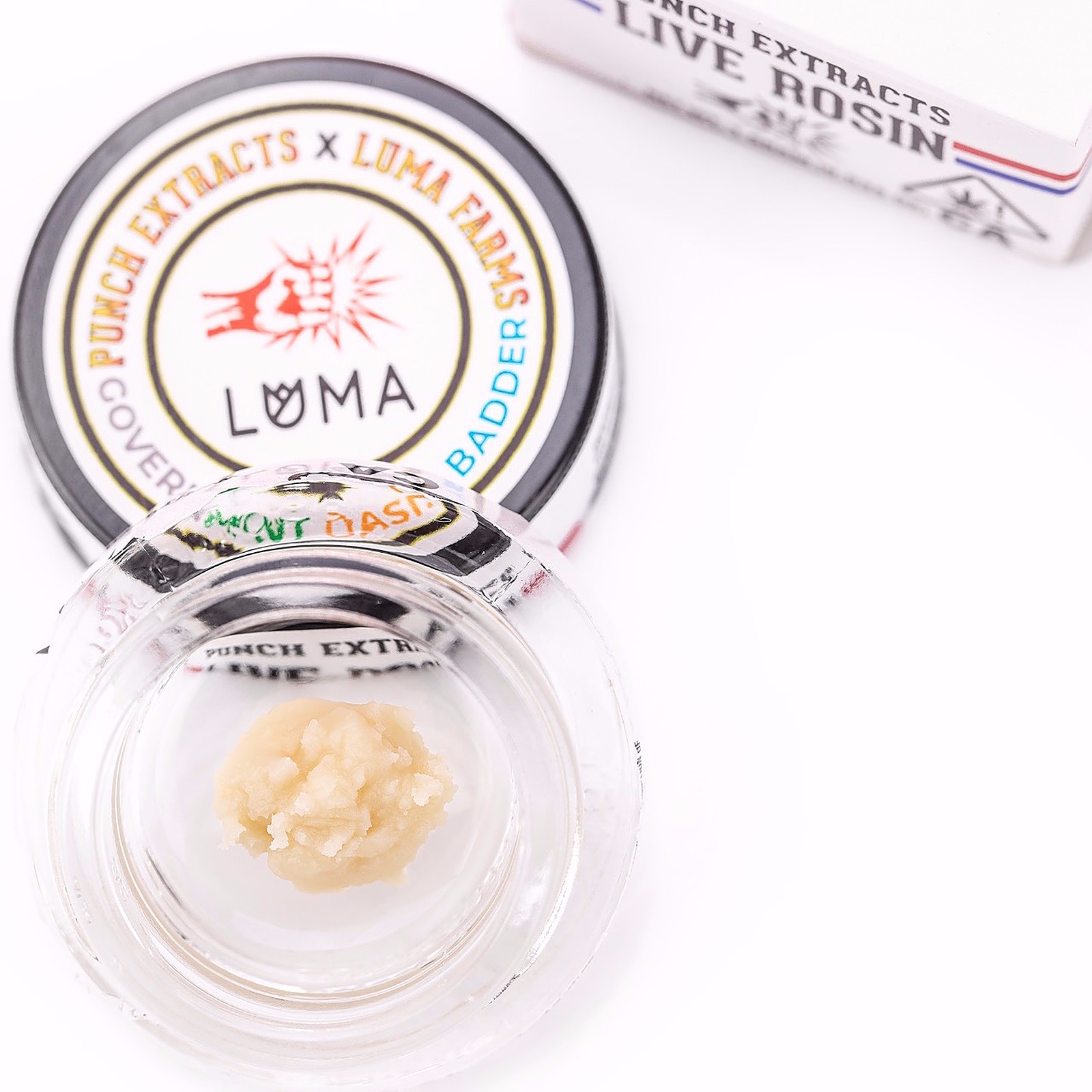 Punch: Governmint Oasis Tier 2 Live Rosin Badder (1g) | Leafly