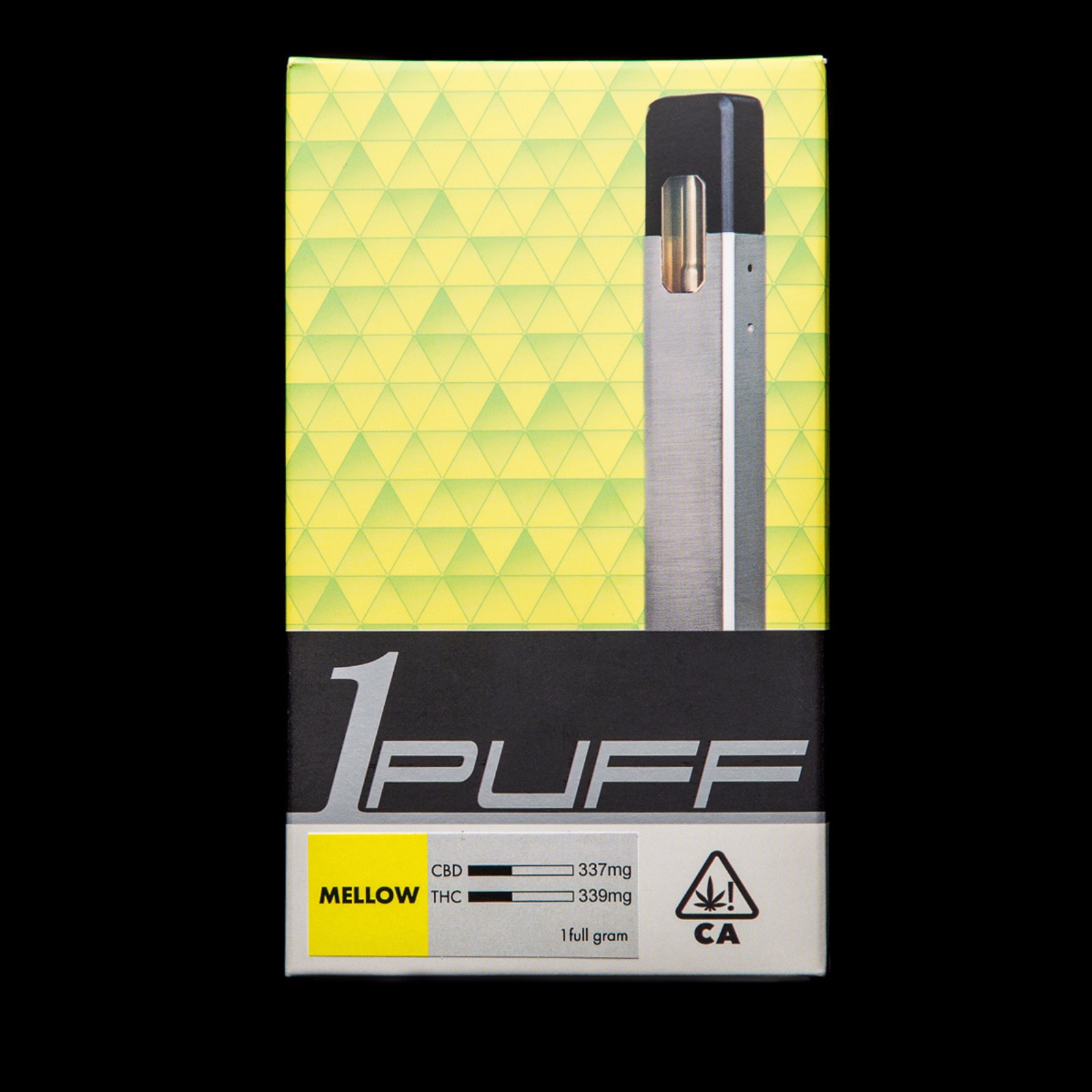 1 PUFF: COMPLETE SET | MELLOW | Leafly