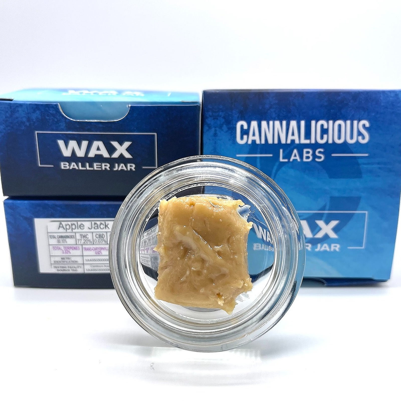 Cannalicious Labs: Apple Jack Wax - 7.0g Baller Jar | Leafly