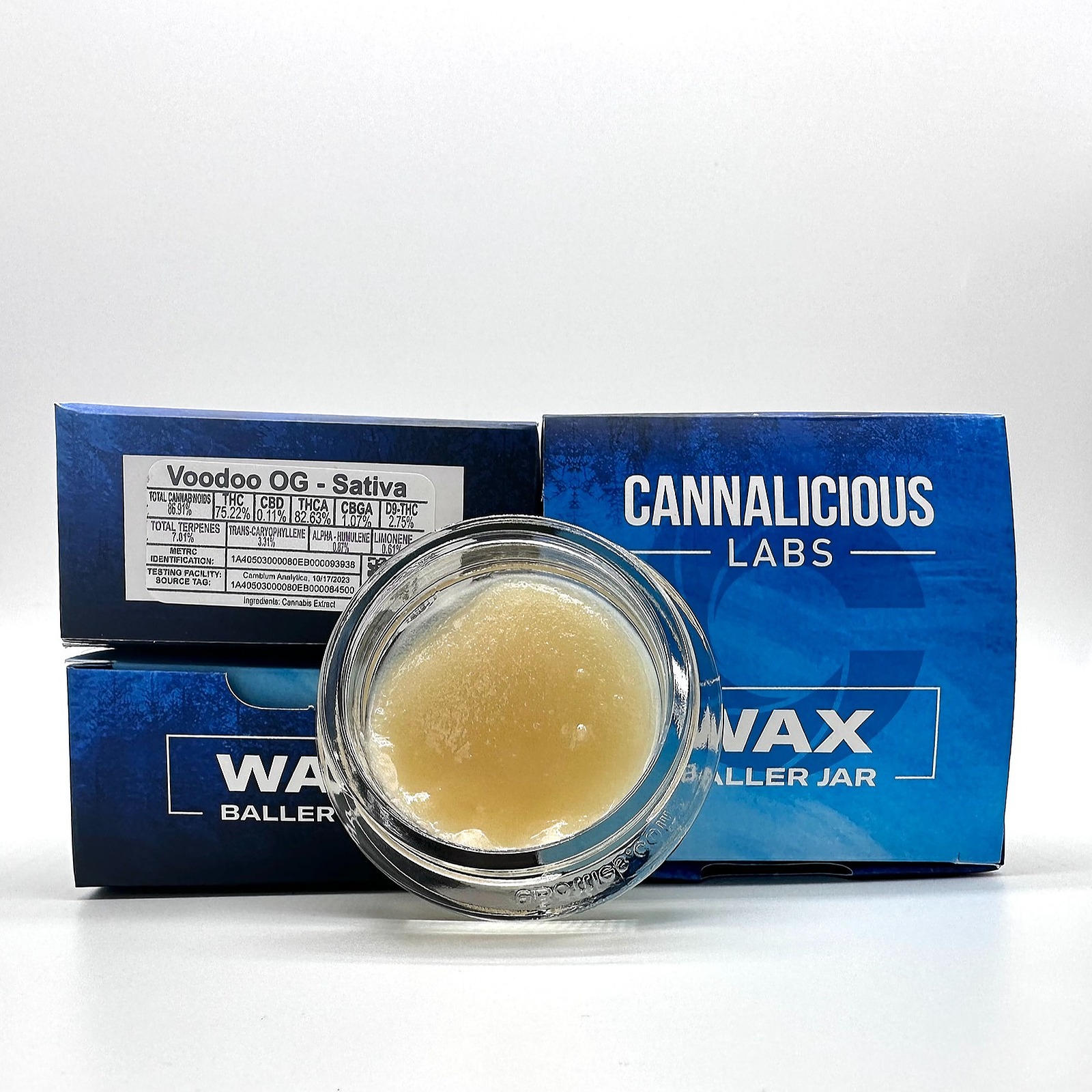 Cannalicious Labs: VooDoo OG Wax - Sativa | Leafly