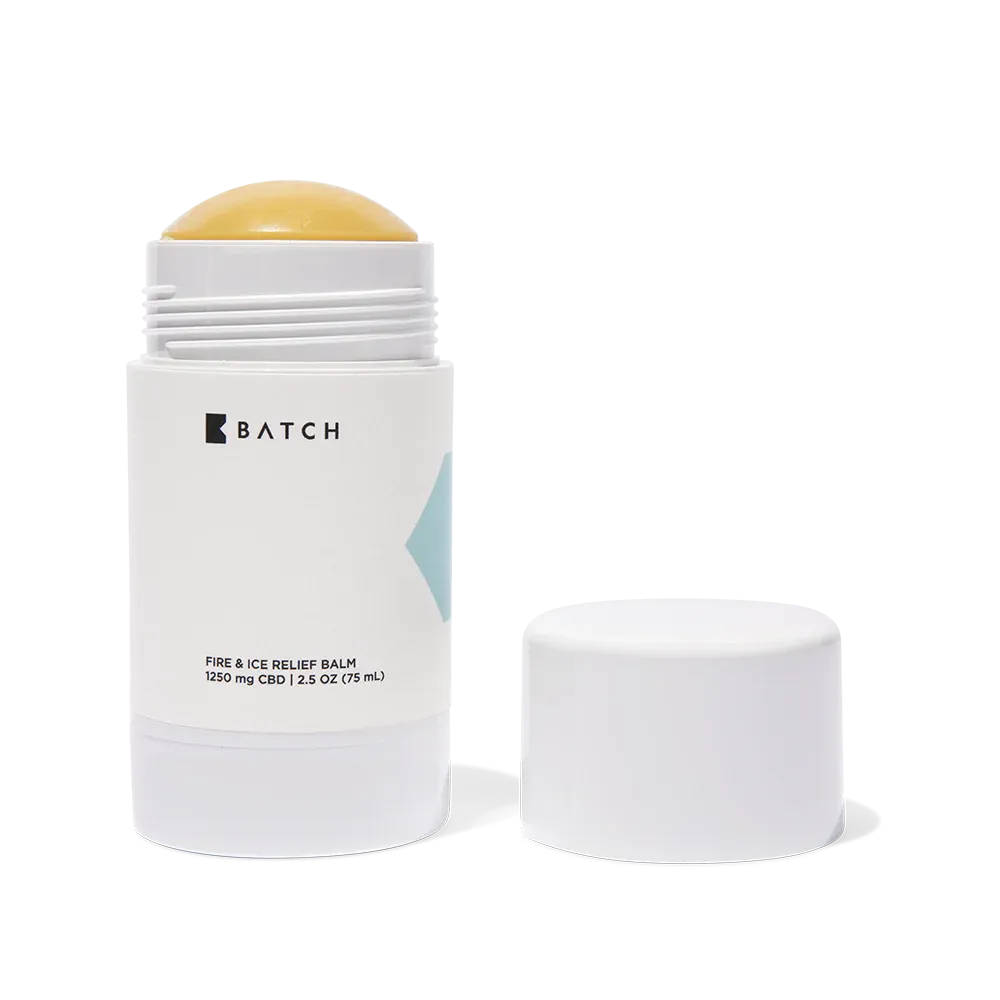 BATCH: Fire & Ice CBD Balm | Leafly