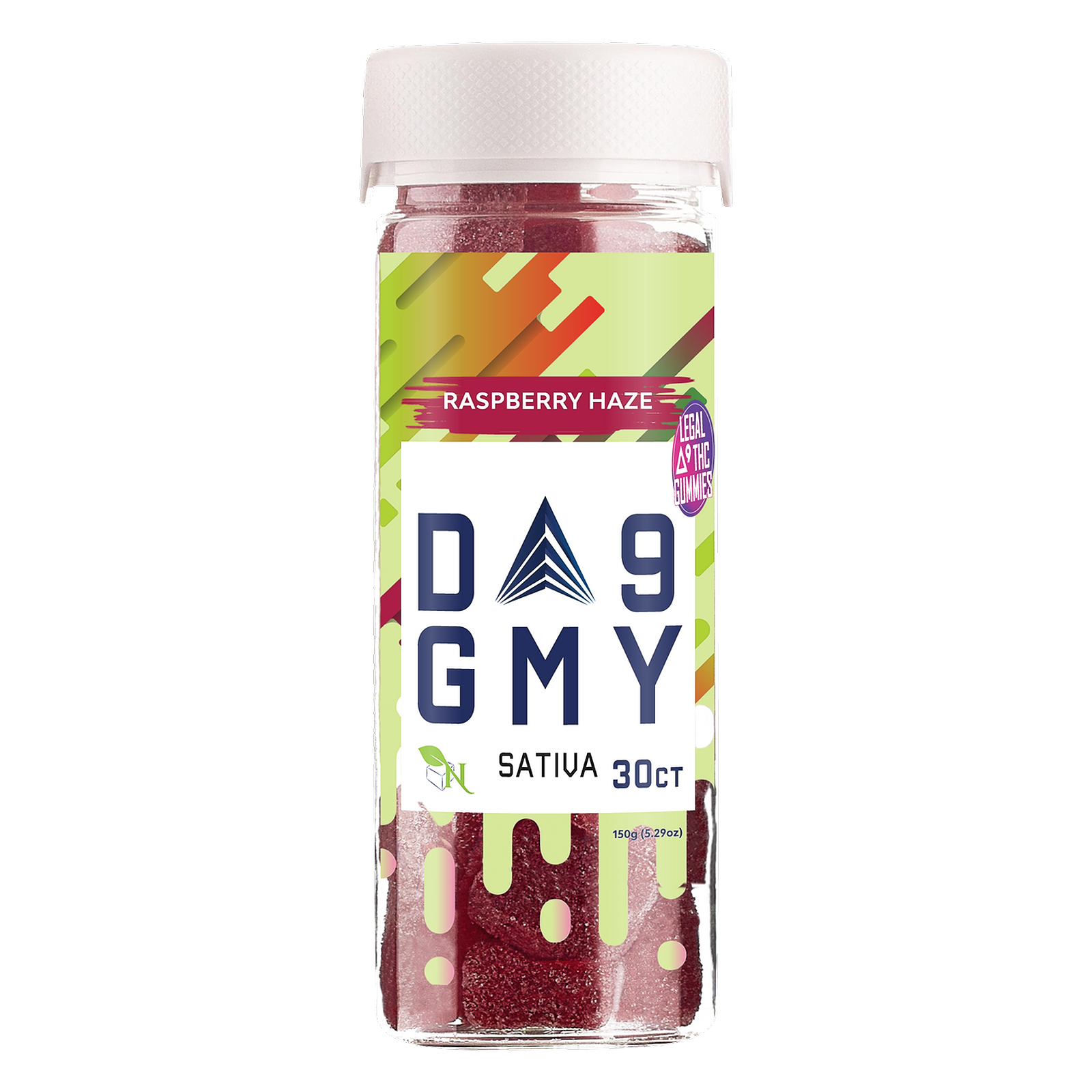 A Gift From Nature: Delta 9 Gummies Raspberry Haze – SATIVA | Leafly