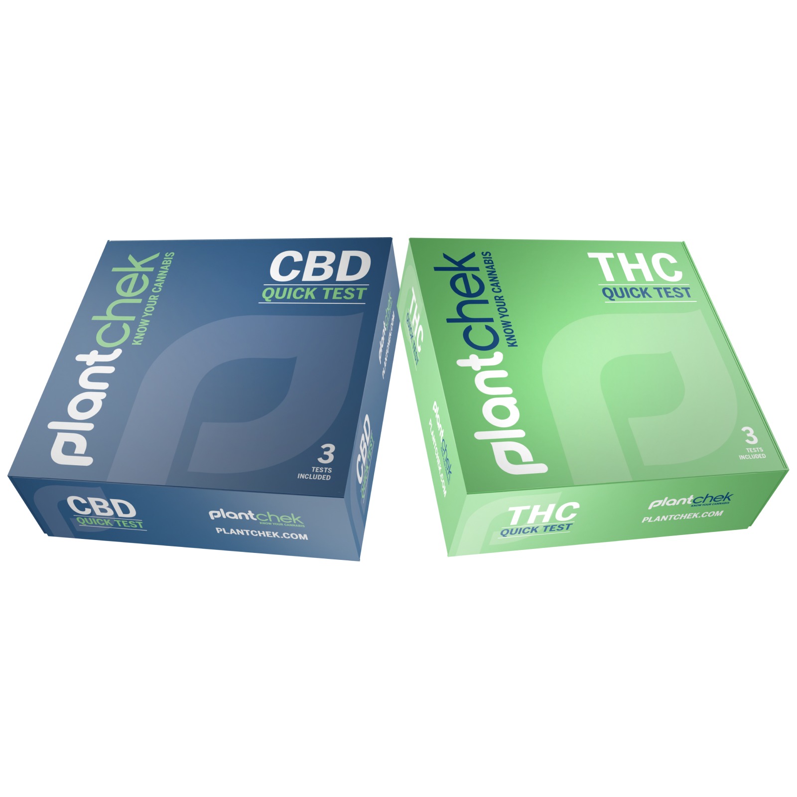 Plantchek: CBD & THC Bundle Kit | Leafly