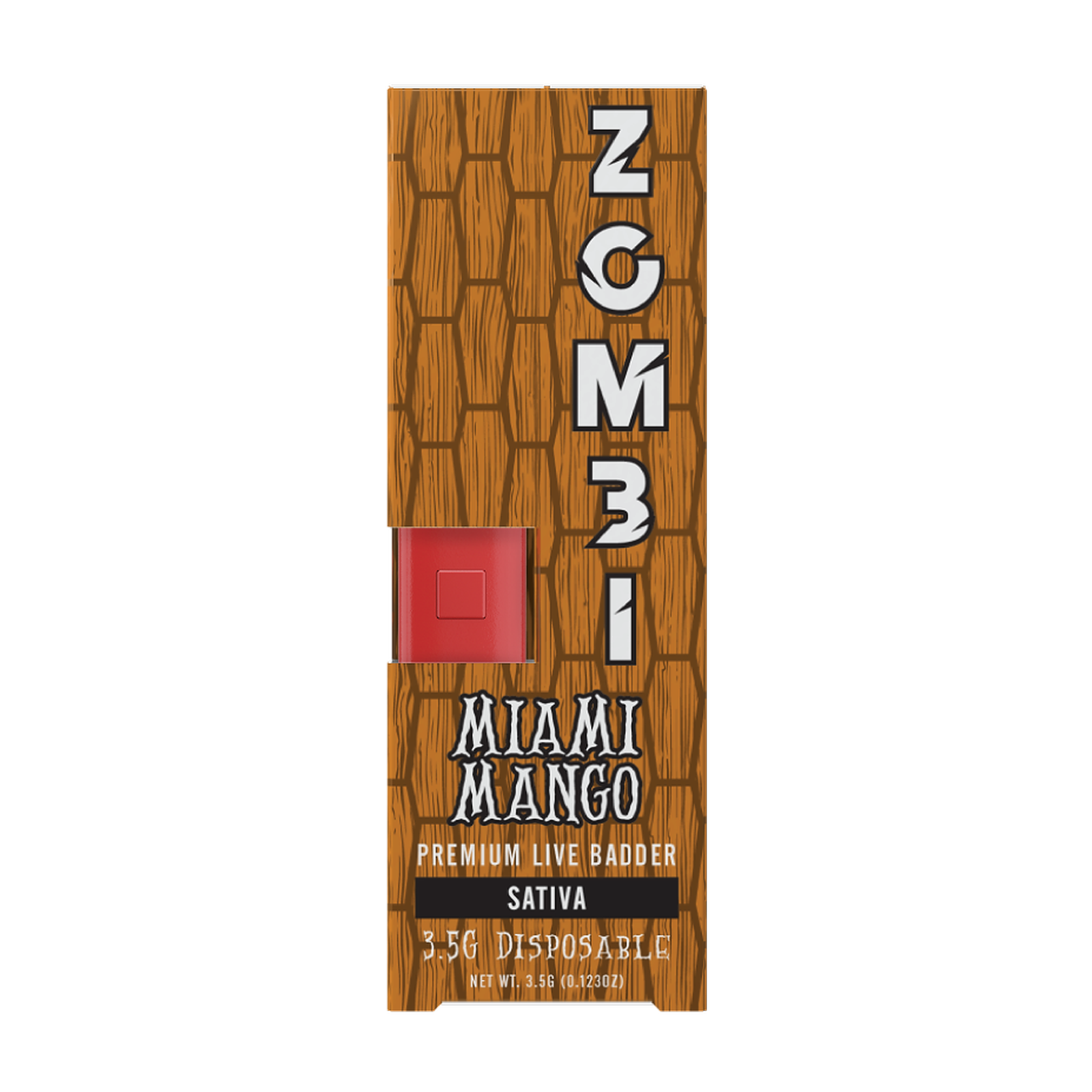 The Zombi Nation: Miami Mango: Live Badder 3.5G Disposables | Leafly