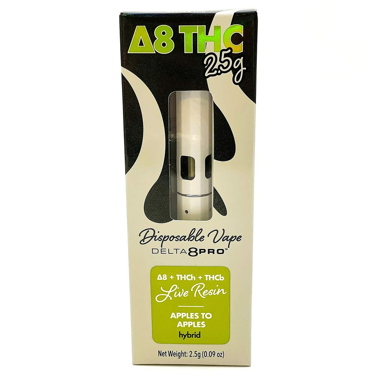 Delta 8 Pro: 2.5mL Live Resin Disposable - Apples to Apples (Delta-8 ... Delta 8 Pro: 2.5mL Live Resin Disposable - Apples to Apples (Delta-8 ...