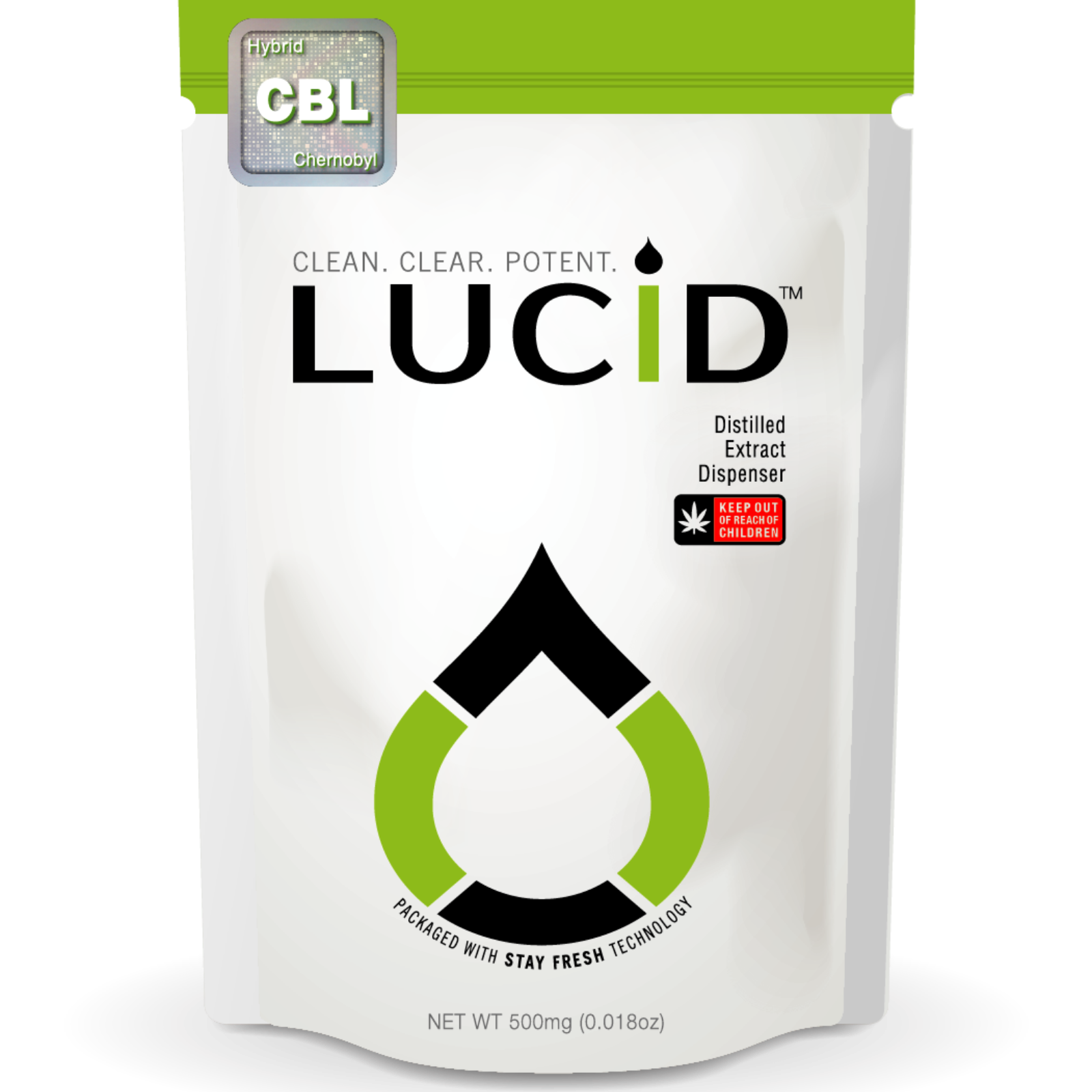 LUCID: Chernobyl Distillate Syringe Applicator | Leafly