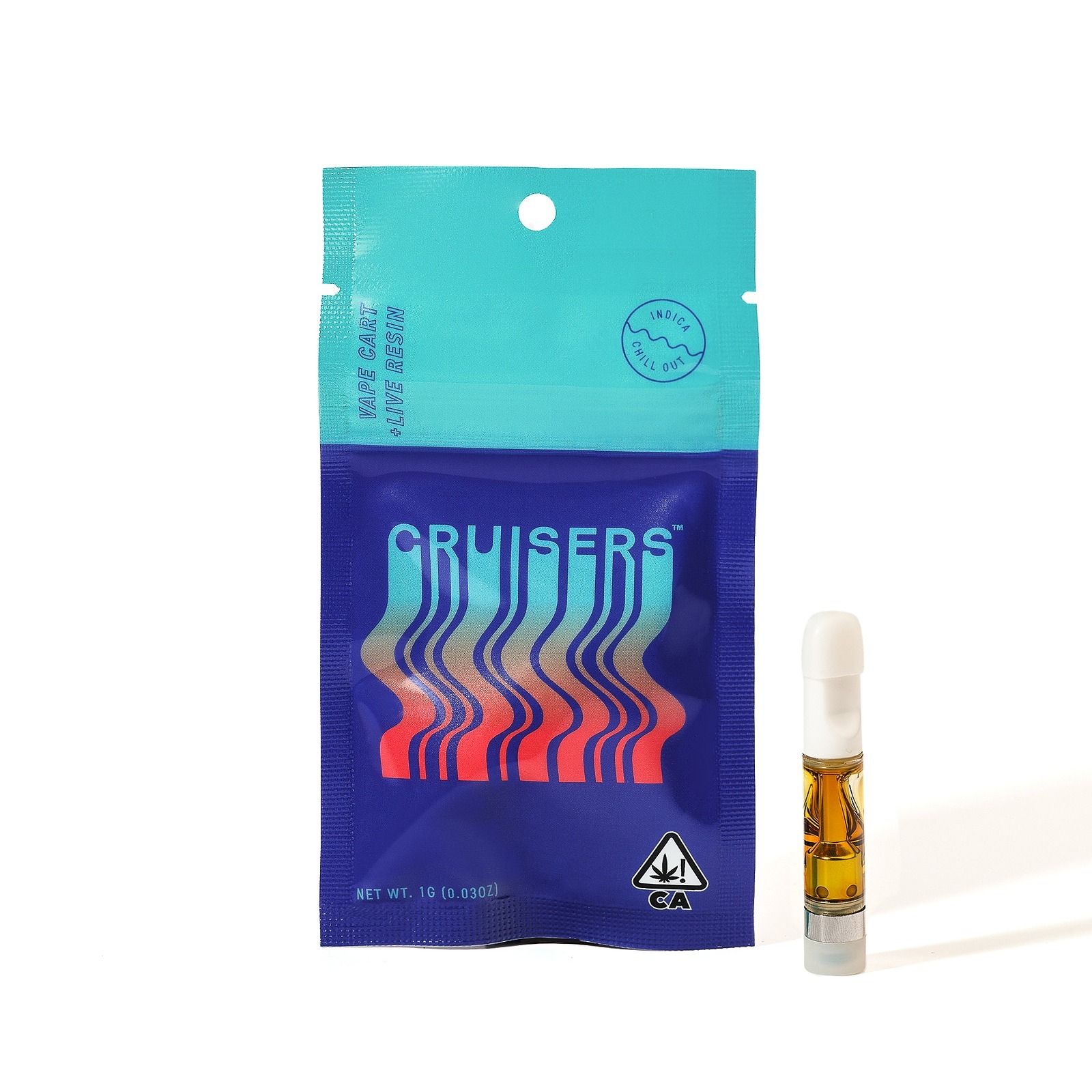 Cruisers: Paris OG 1g Distillate +Live Resin Cartridge | Leafly