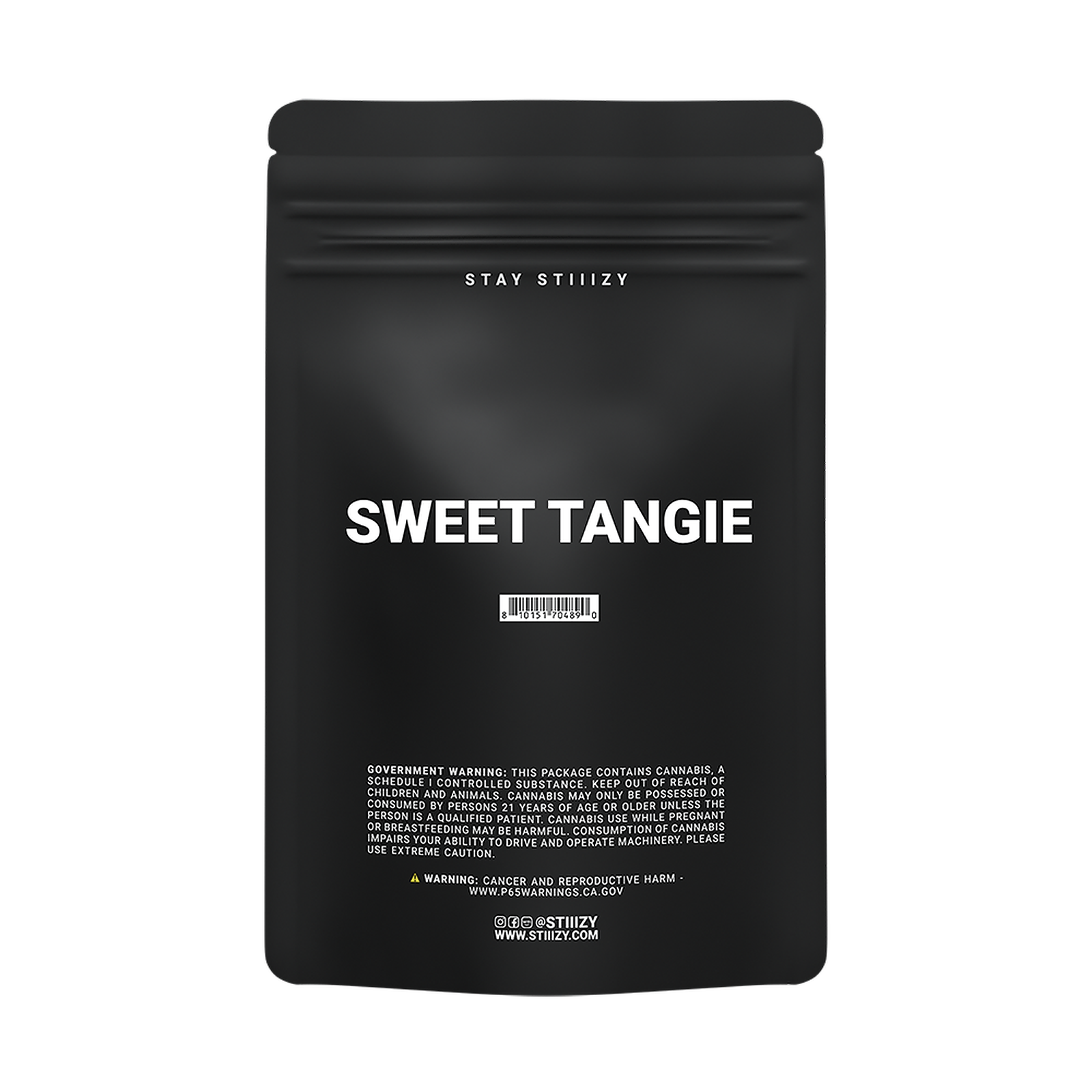 STIIIZY: SWEET TANGIE BLACK LABEL 7G | Leafly