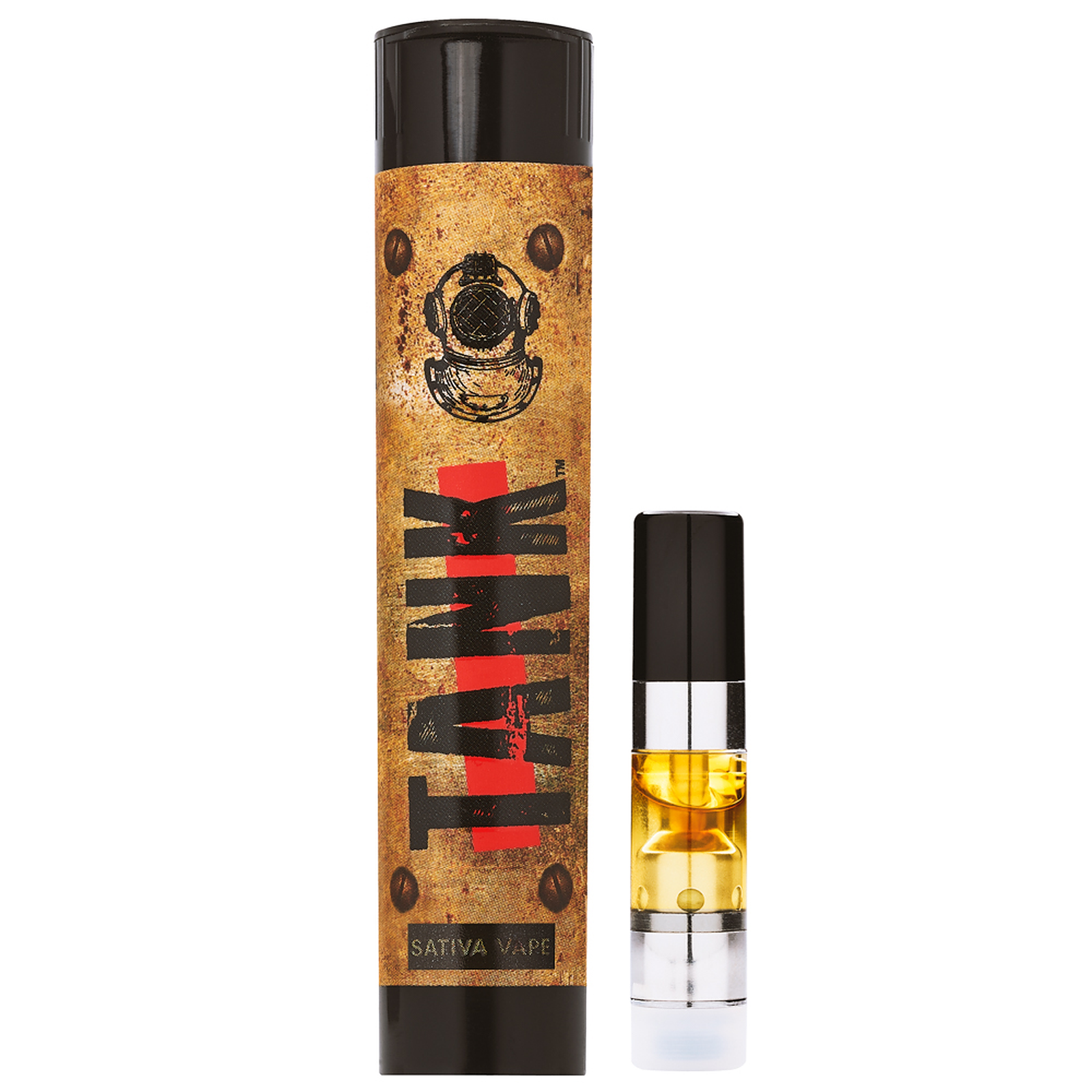 TANK Vapes: Fruit Fuel Punch Vape Cart 0.5g | Leafly