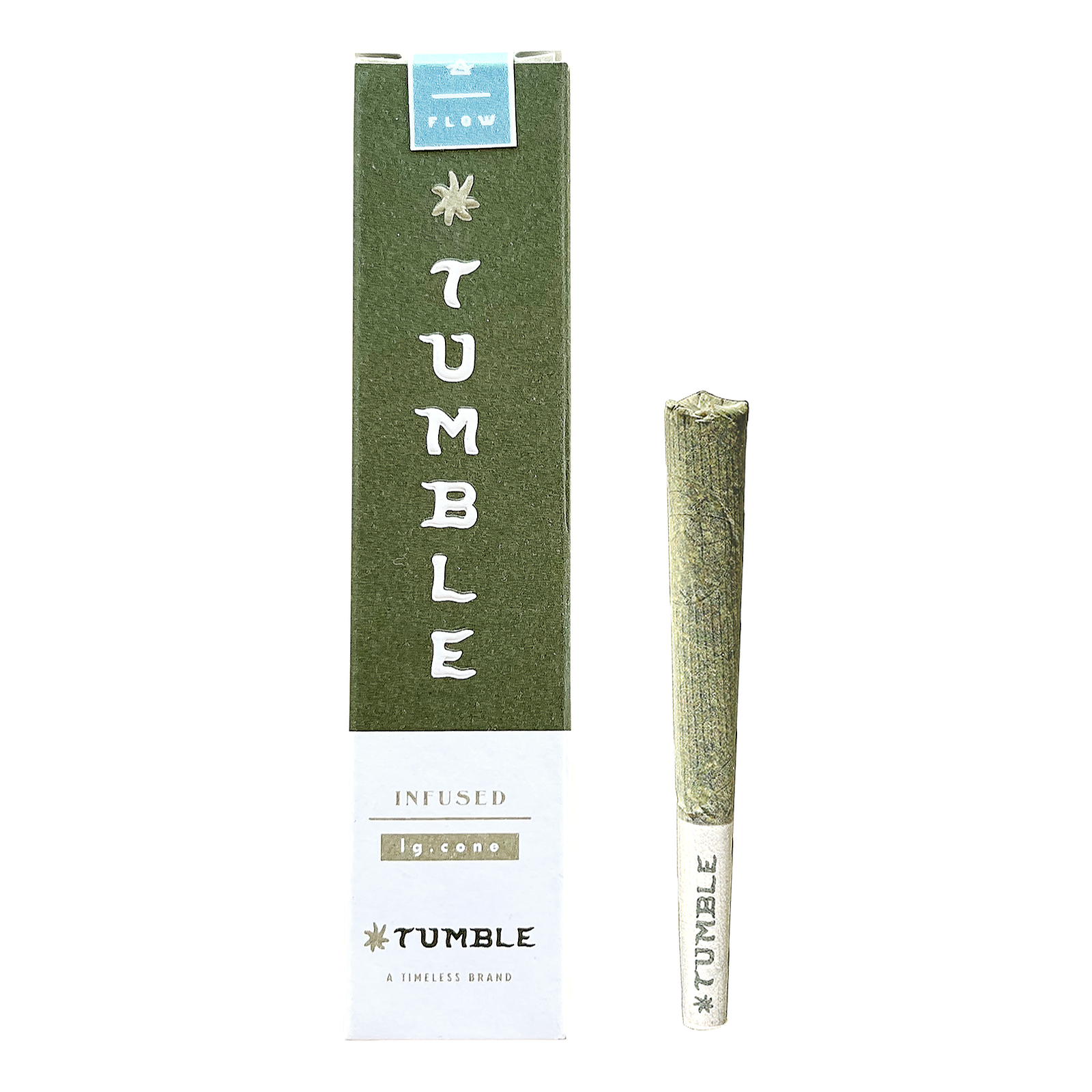 Timeless Vapes: Tumble Cherry Icy Infused Pre-Roll 1g | Leafly