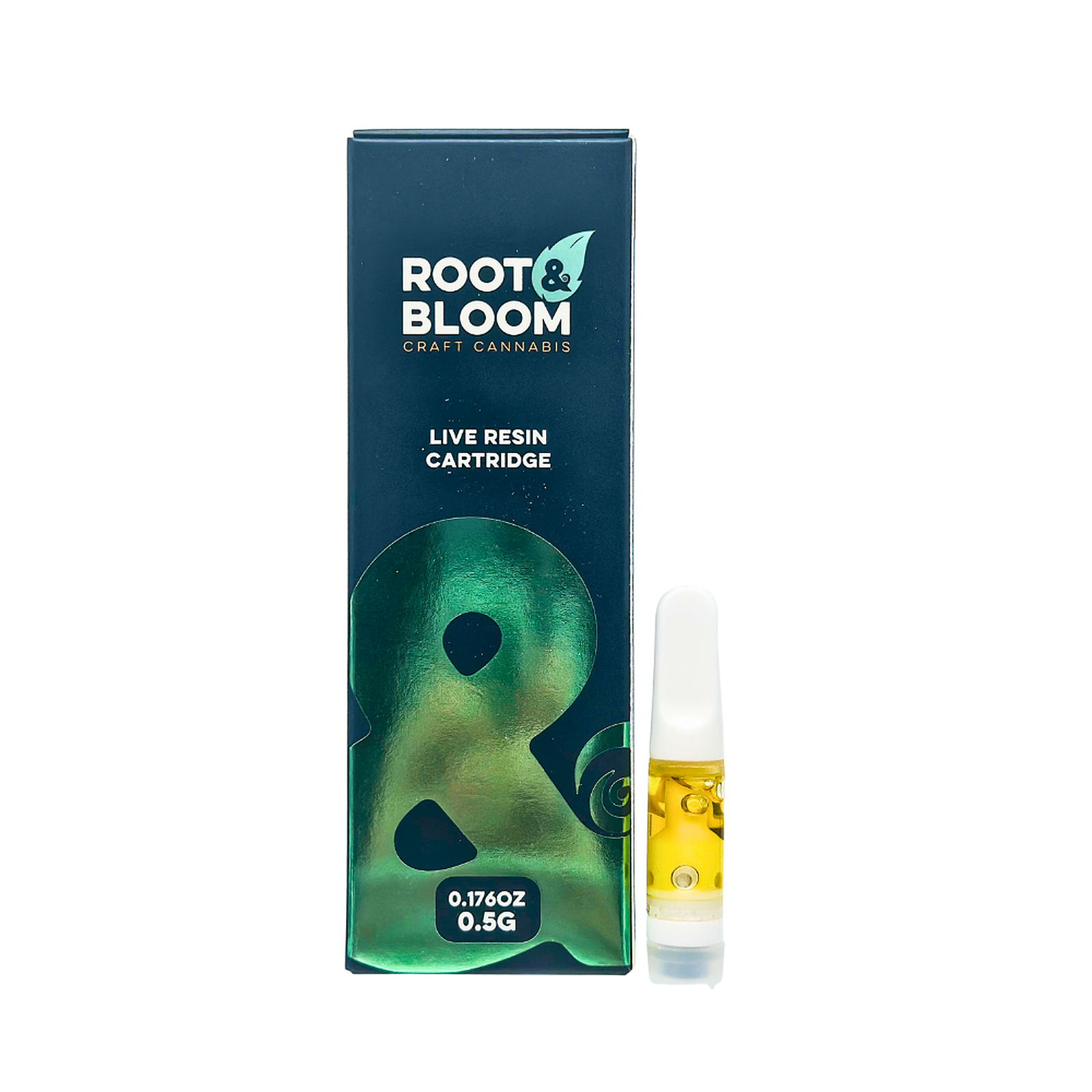 Root and Bloom Craft Cannabis: Ghost Cherry | Live Resin Cartridge | Leafly