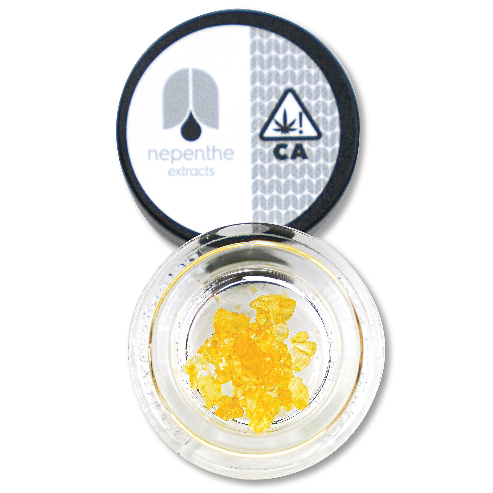 Nepenthe Extracts: Nepenthe Strawnana Sugar 1g | Leafly