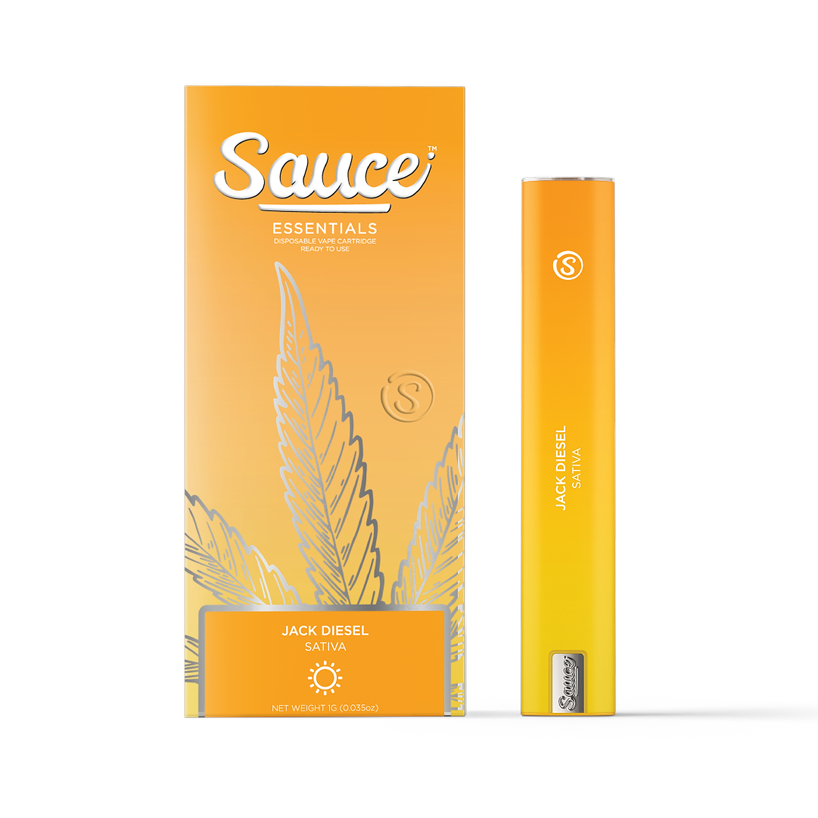 Sauce Essentials: Jack Diesel - 1G Live Resin Infused (Sativa) | Leafly