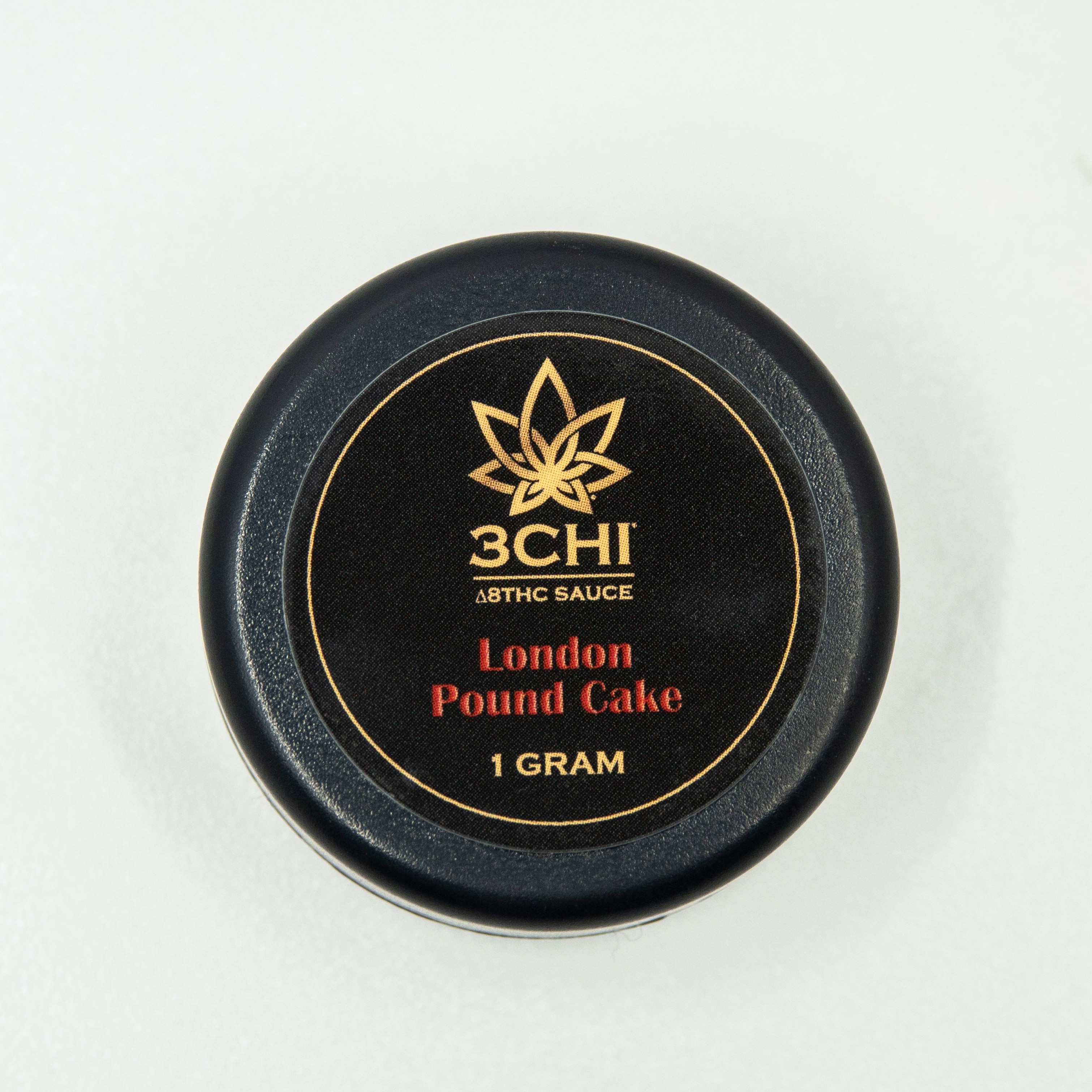 3CHI: Delta 8 THC Sauce – London Pound Cake - 1g and 3g | Leafly