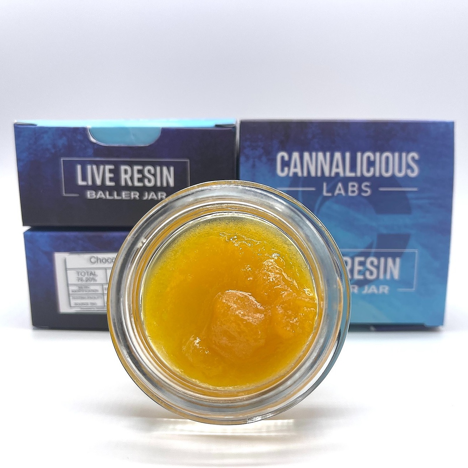Cannalicious Labs: Chocolate Gelato Live Resin - 7.0g Baller Jar | Leafly