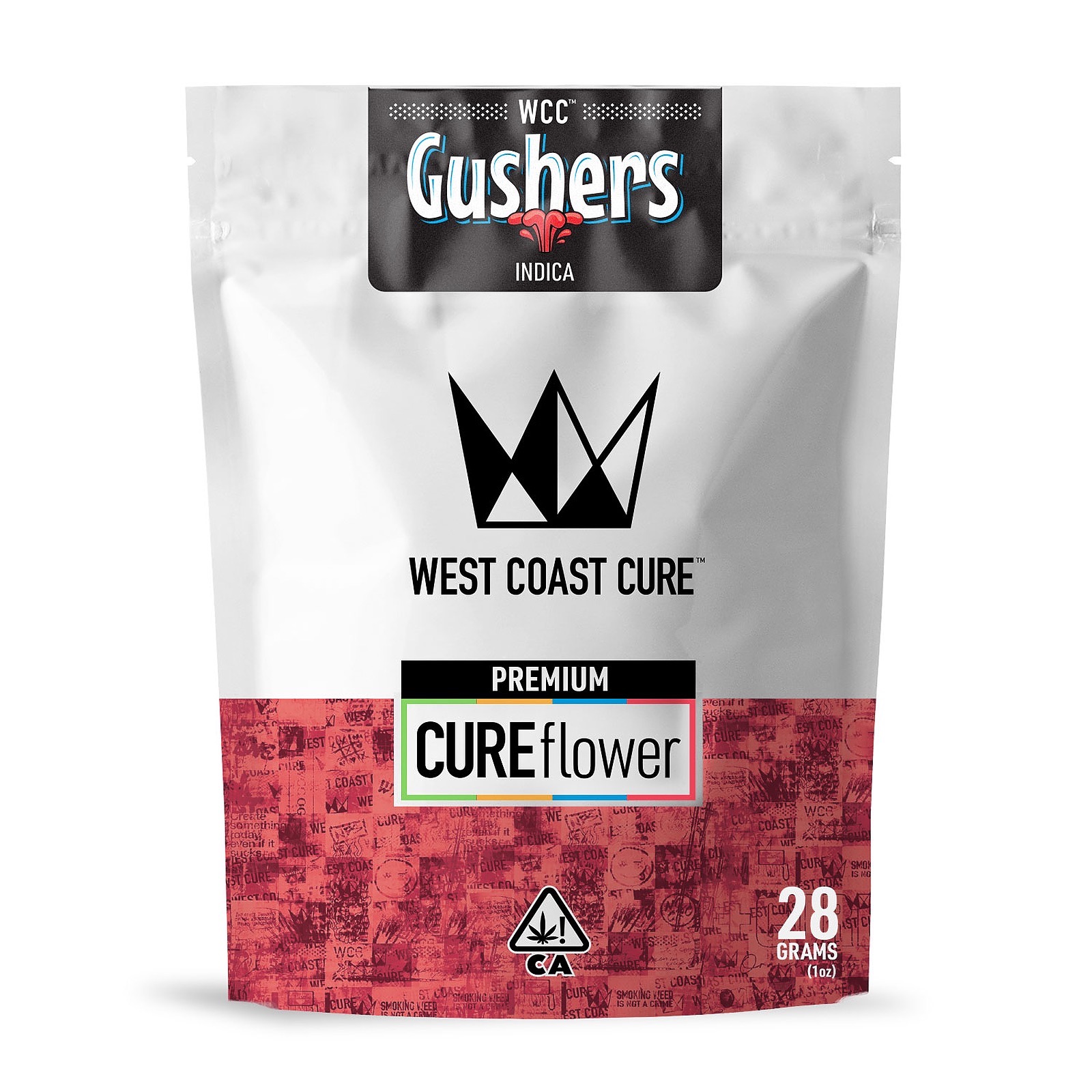 West Coast Cure: Gushers - 28G Premium Flower | Leafly