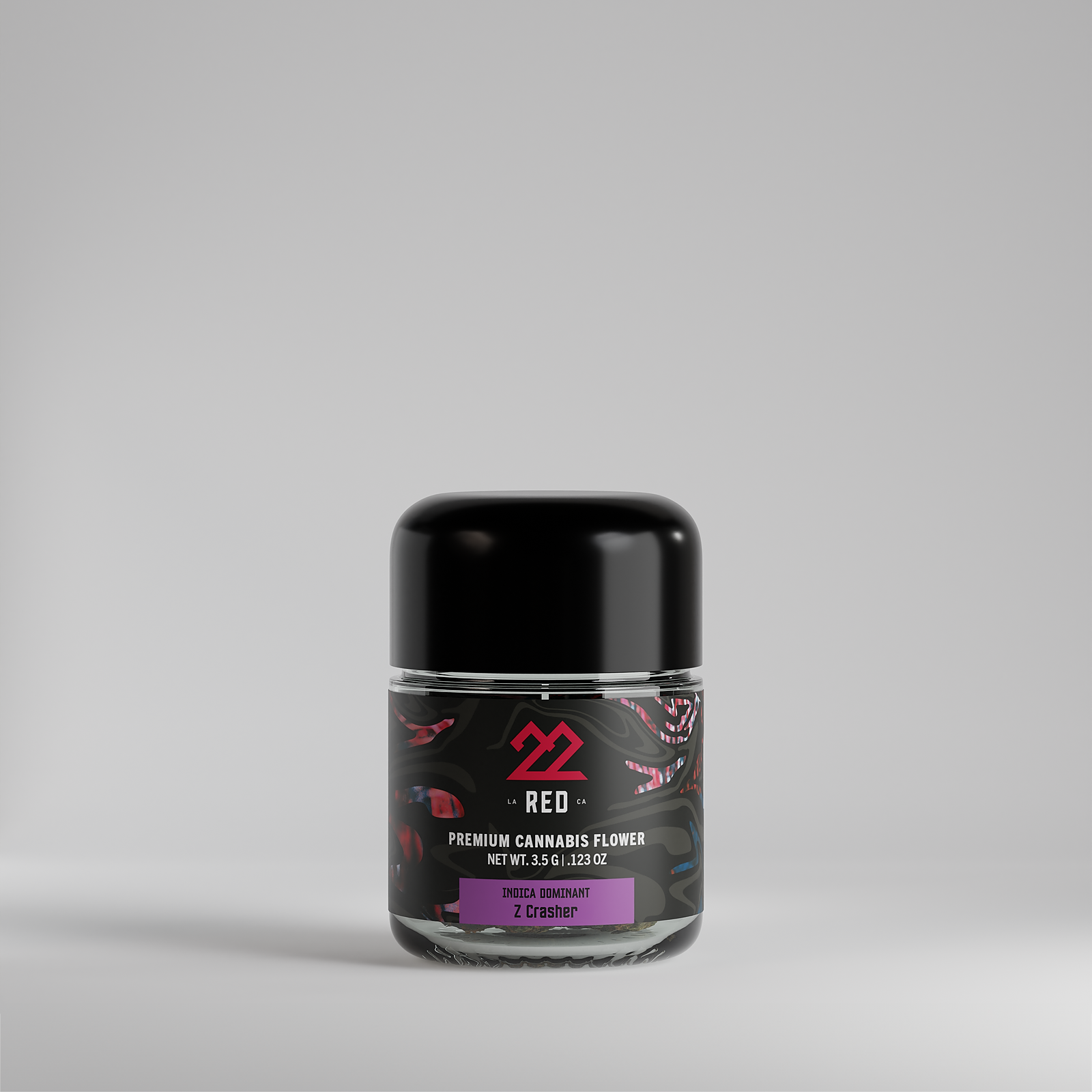 22Red: Z Crasher [3.5g] | Leafly