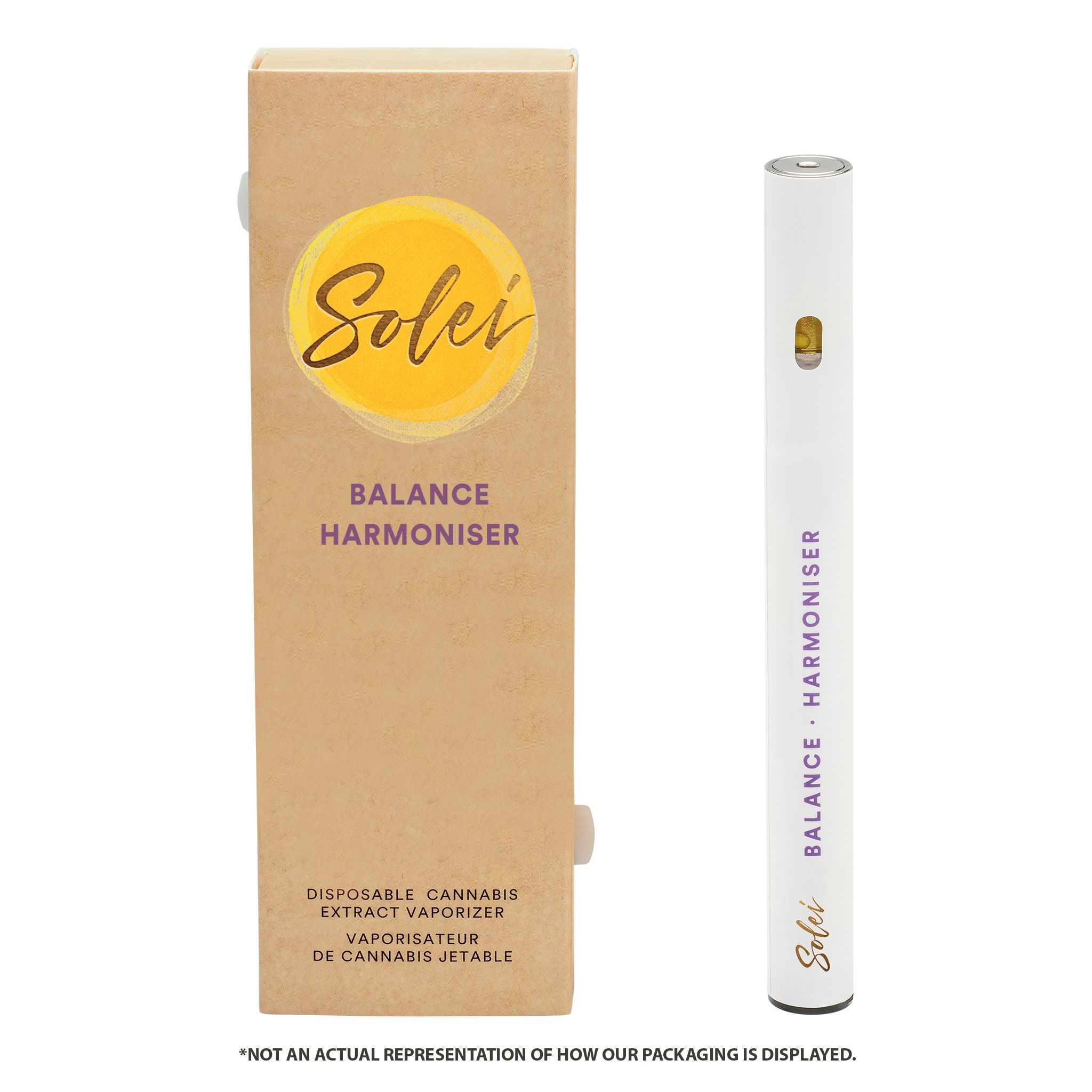 Solei Sungrown Cannabis: Balance All-In-One Vape | Leafly