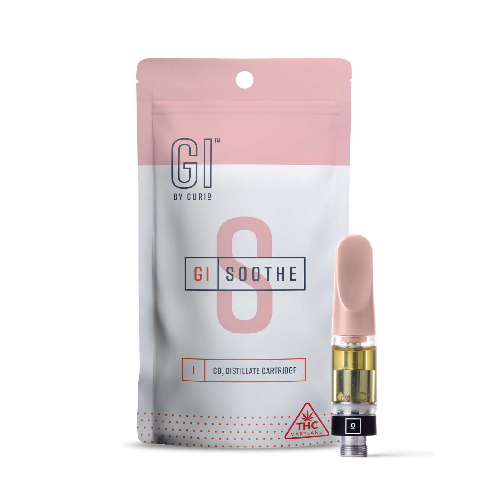 Curio Wellness: GI by Curio: Soothe Vape .5g | Leafly