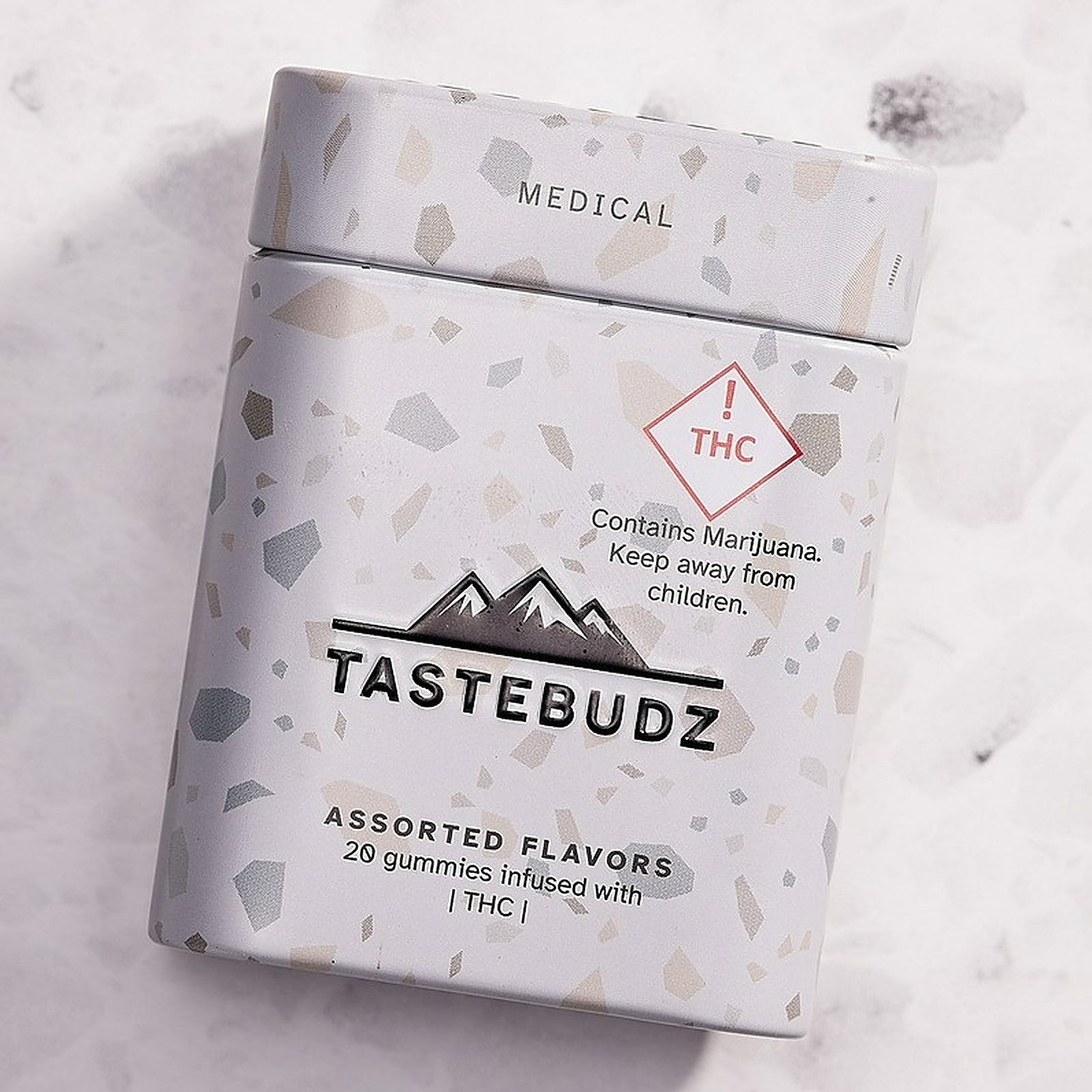 TasteBudz: MED Assorted Flavors 1100mg | Leafly