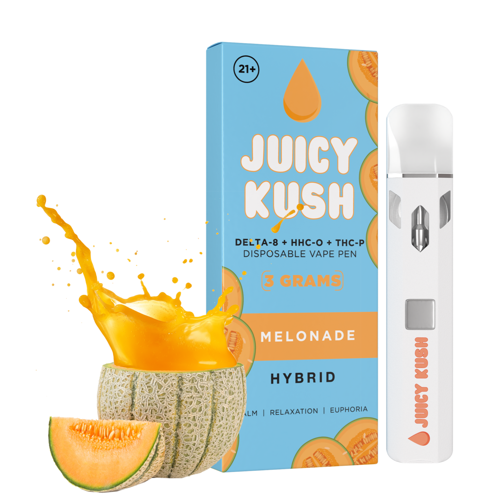 Juicy Kush (20% OFF CODE: LEAF20): THC-P + HHC + Delta-8 - 3 Gram Vape ... Juicy Kush (20% OFF CODE: LEAF20): THC-P + HHC + Delta-8 - 3 Gram Vape ...