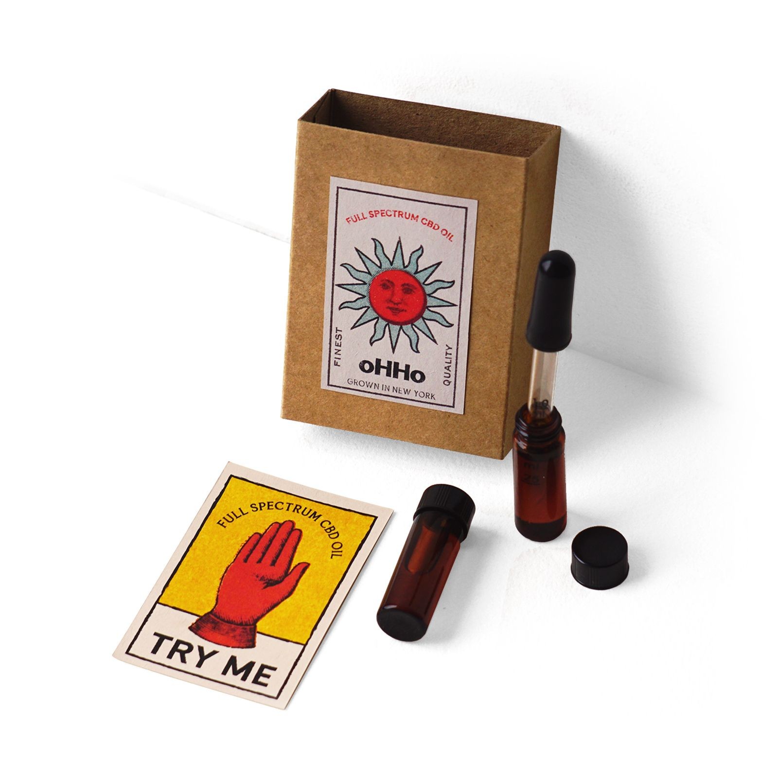 oHHo: oHHo TASTING KIT | Leafly
