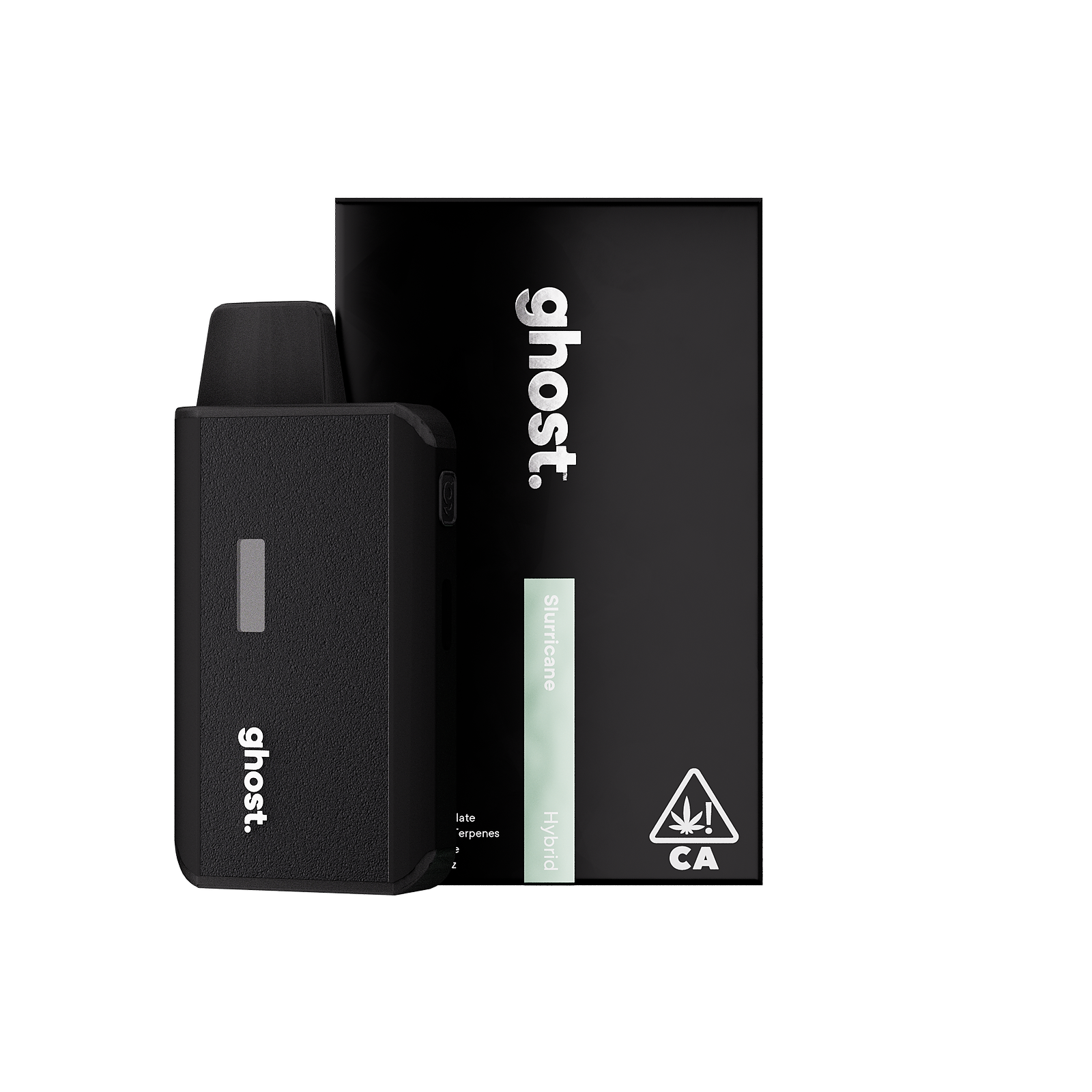 Ghost.: Slurricane 1g All-In-One Vape | Leafly