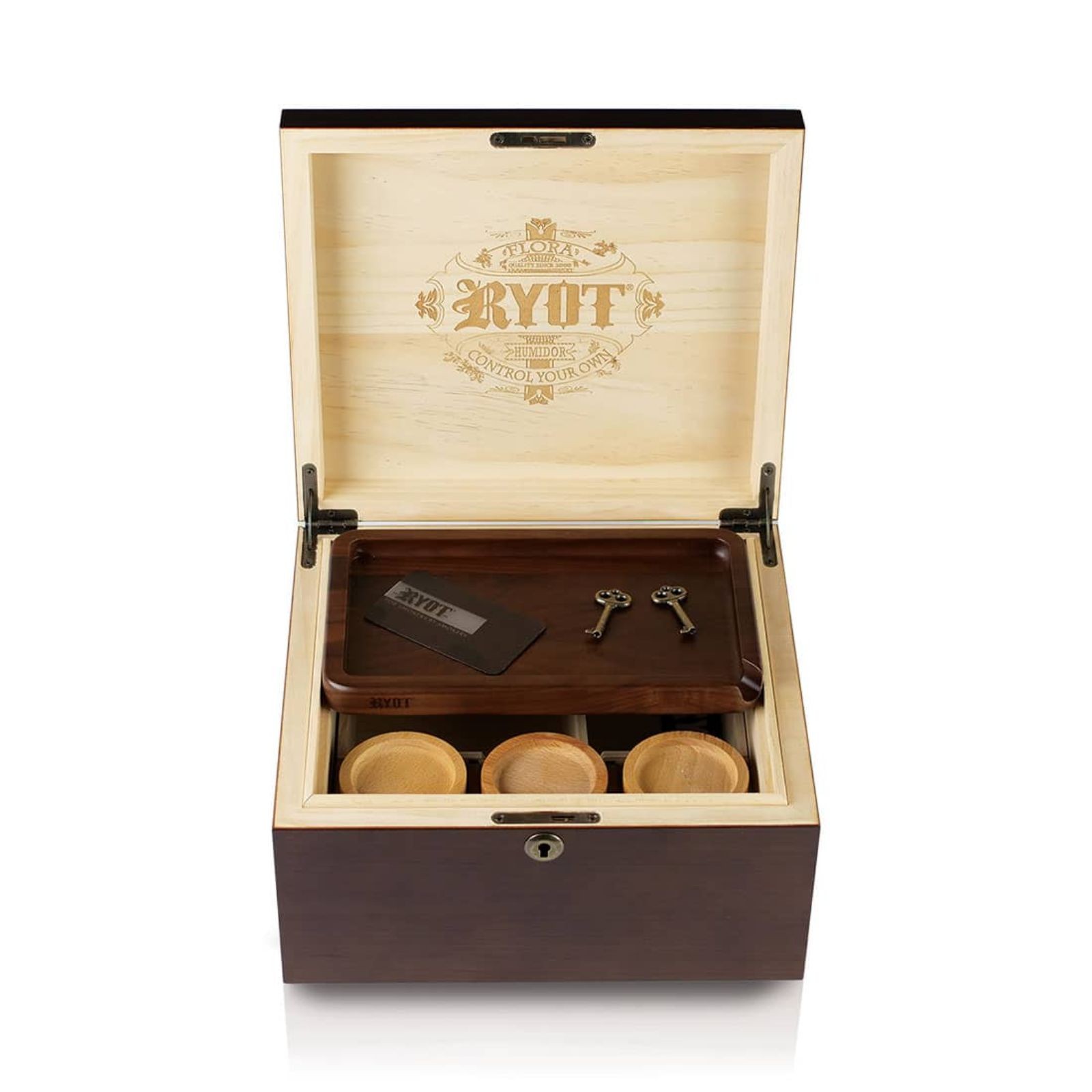 RYOT: RYOT® 11 x 10 LOCK-R Box | Leafly