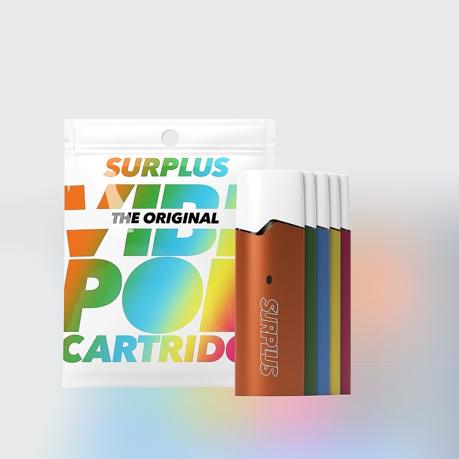 Surplus: Surplus Vibe Pod OG - Trainwreck [H] | Leafly