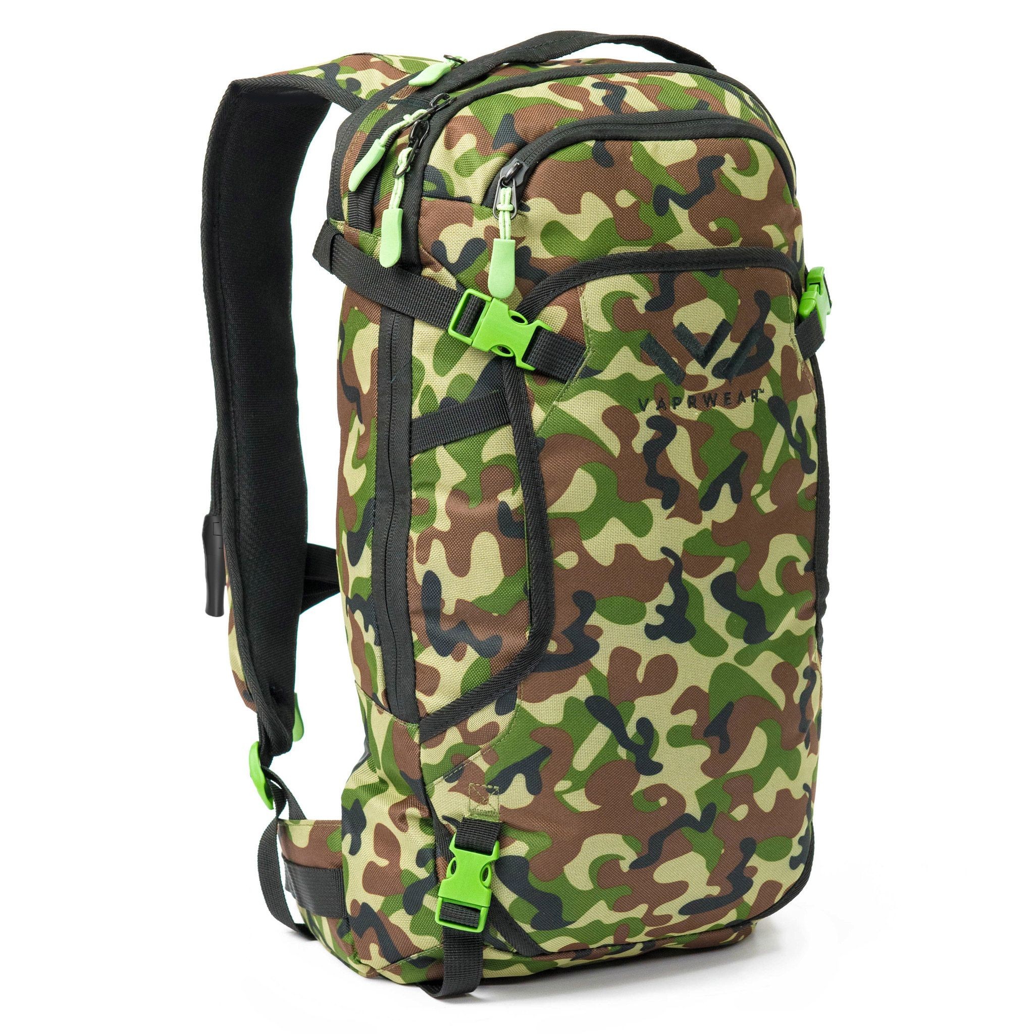 Vaprwear: Hydro-Vape Backpack, Camouflage | Leafly