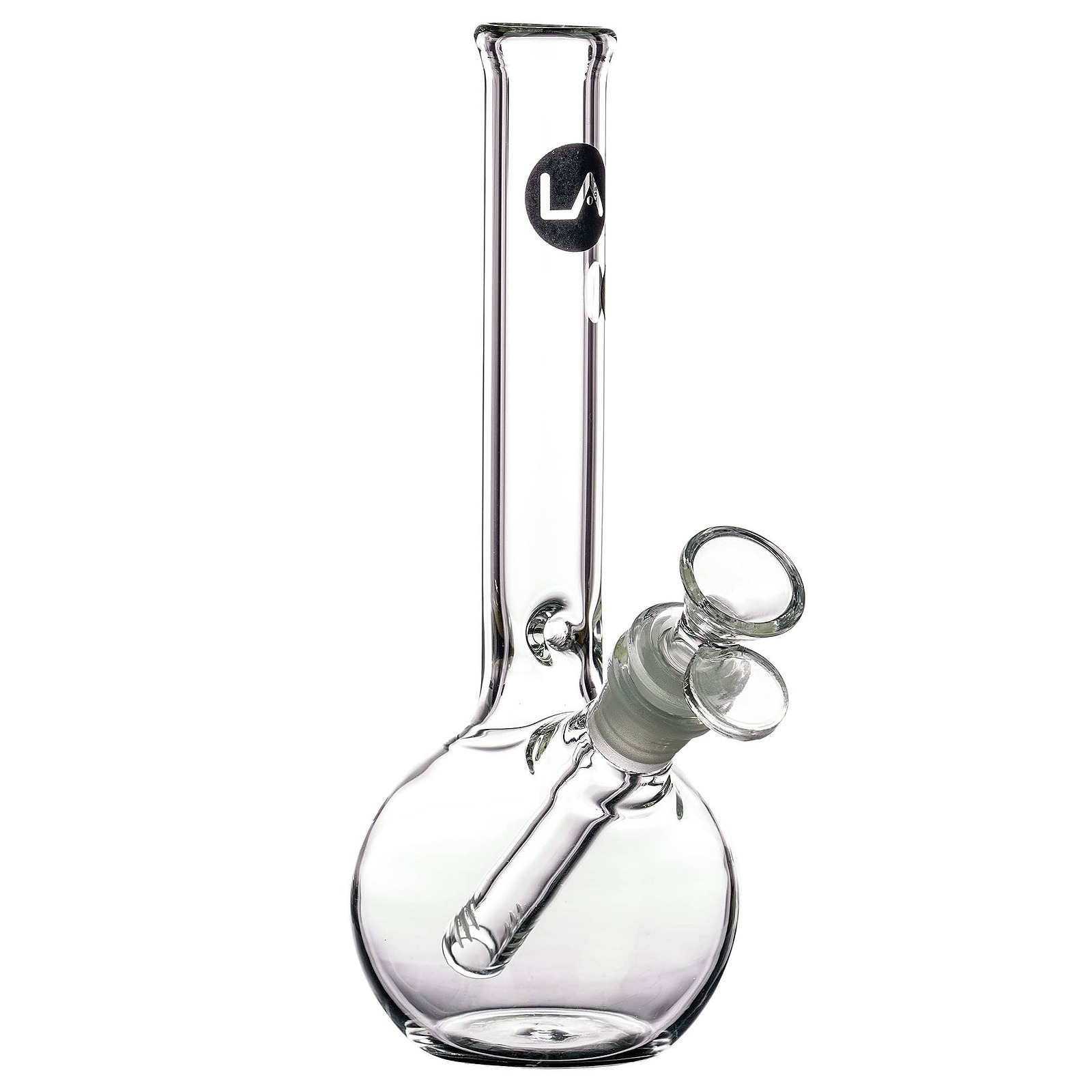 CaliConnected Online Headshop: LA Pipes 8” Bubble Base Bong | Leafly