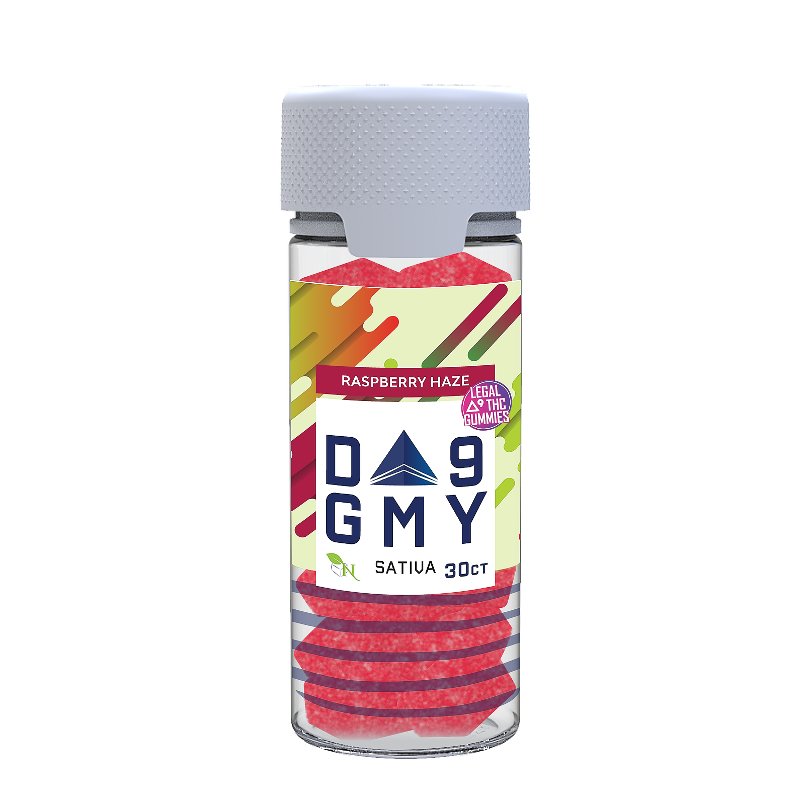 A Gift From Nature: Delta 9 Gummies Raspberry Haze – SATIVA | Leafly