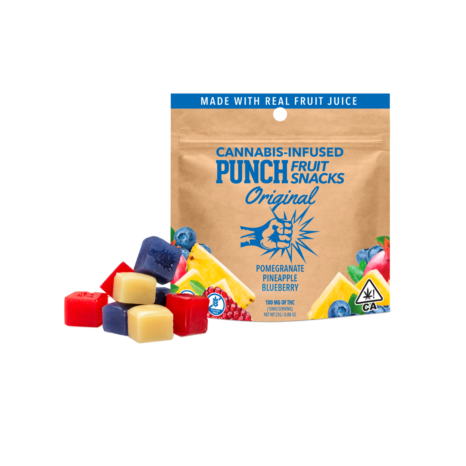 Punch: Original Punch Fruit Snacks | Leafly