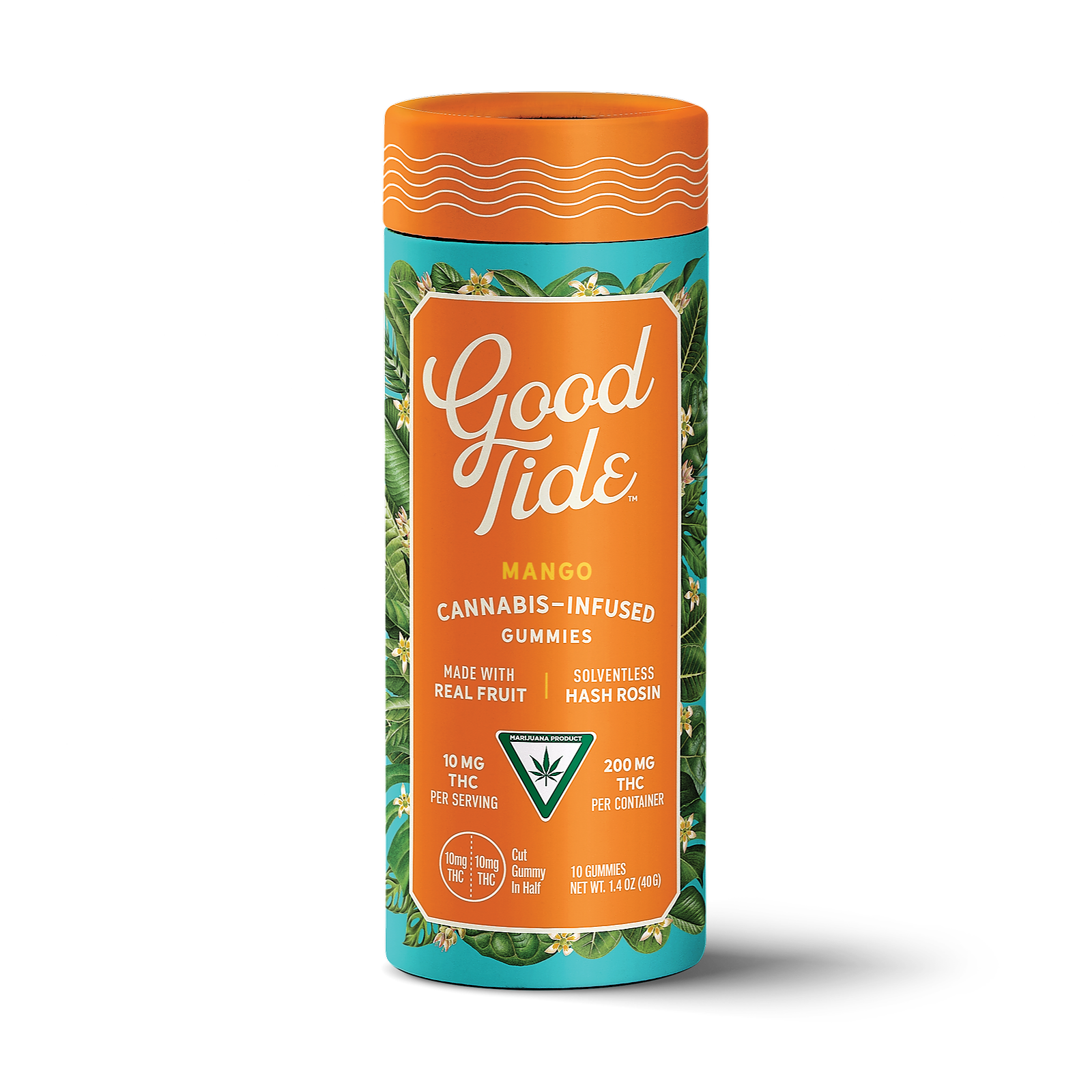 Wyld: Mango Solventless Hash Rosin Gummies | 200mg | Leafly