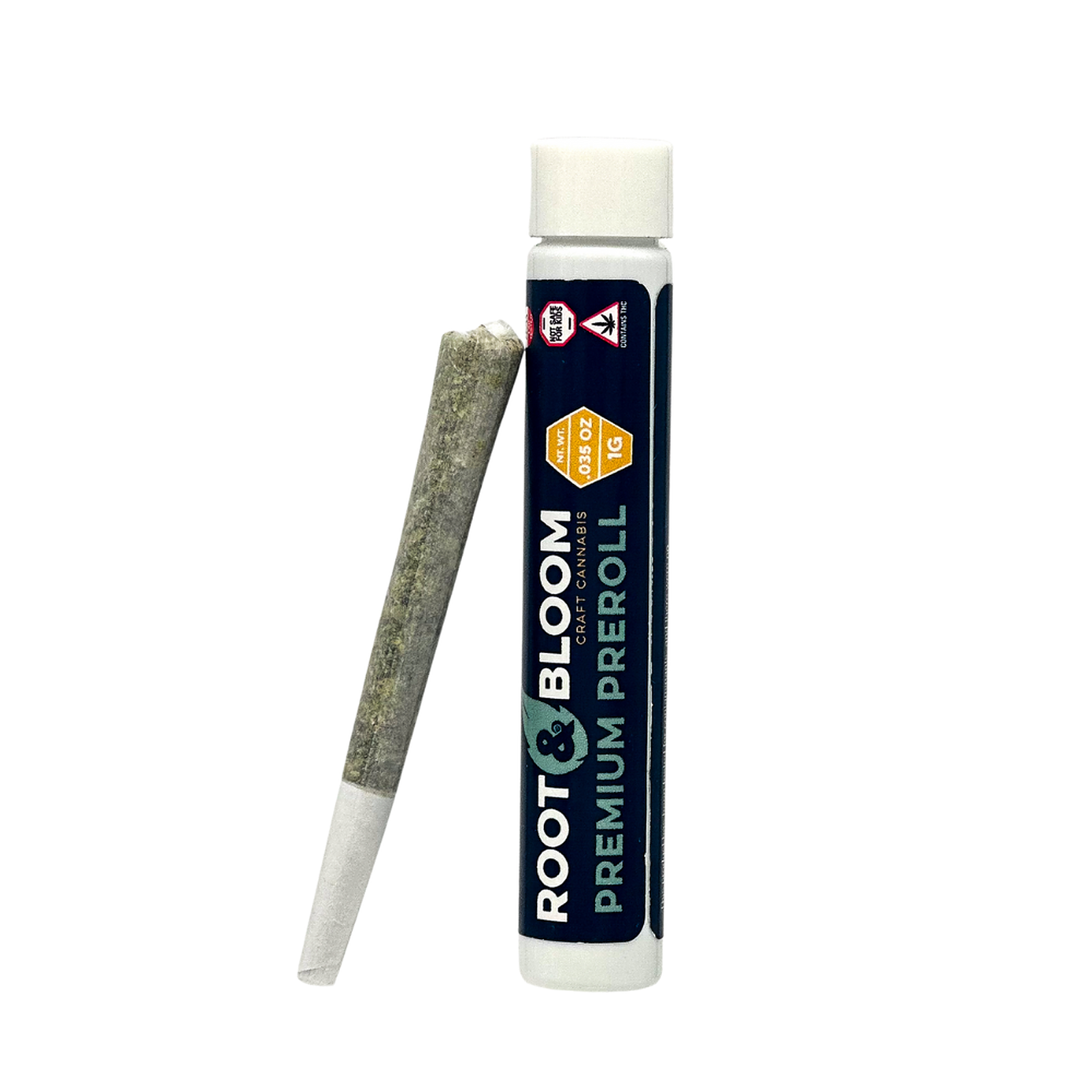Root and Bloom Craft Cannabis: Lemon OG Haze | 1g Pre-roll | Leafly