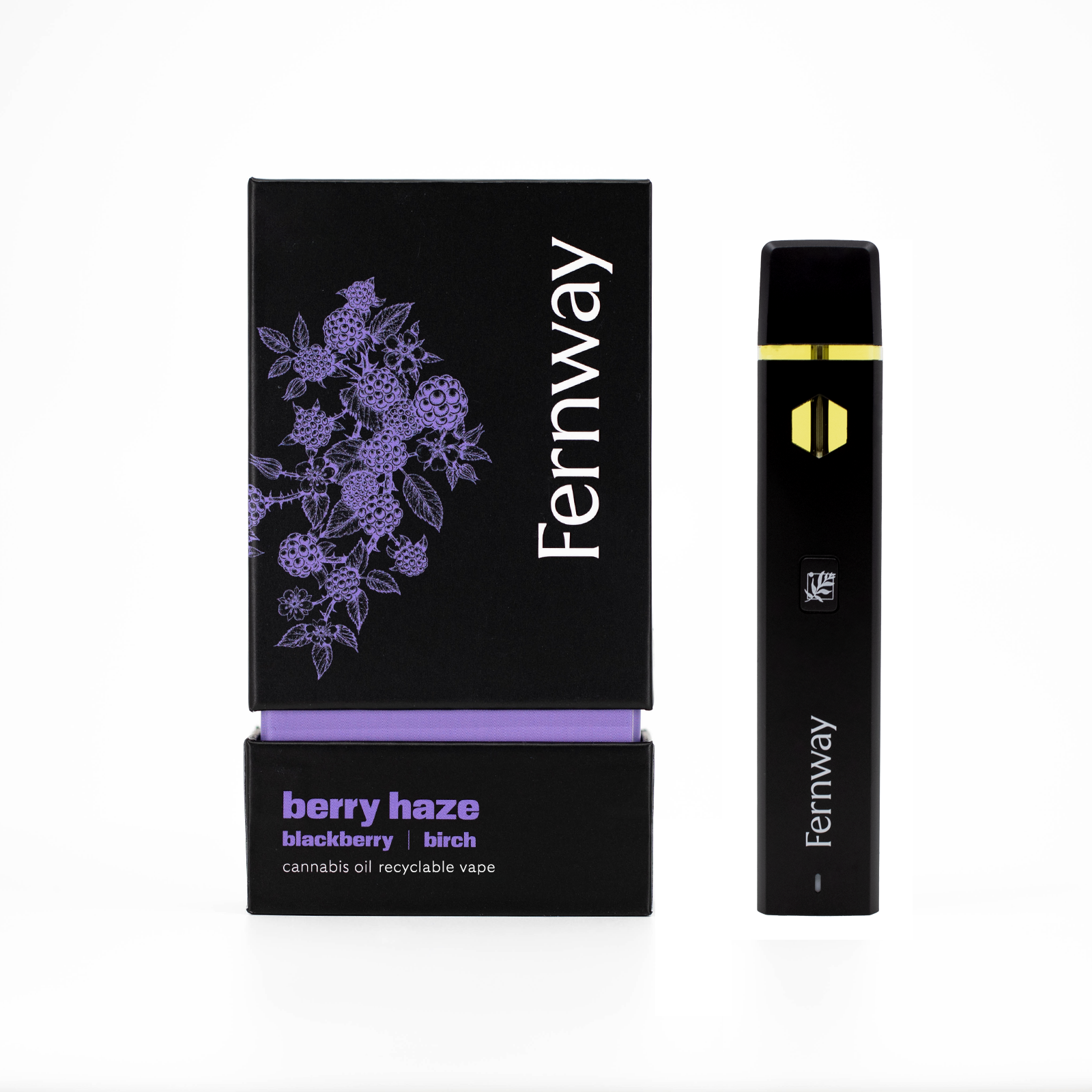 Fernway: Fernway - Berry Haze Traveler Vape 2g (I) | Leafly