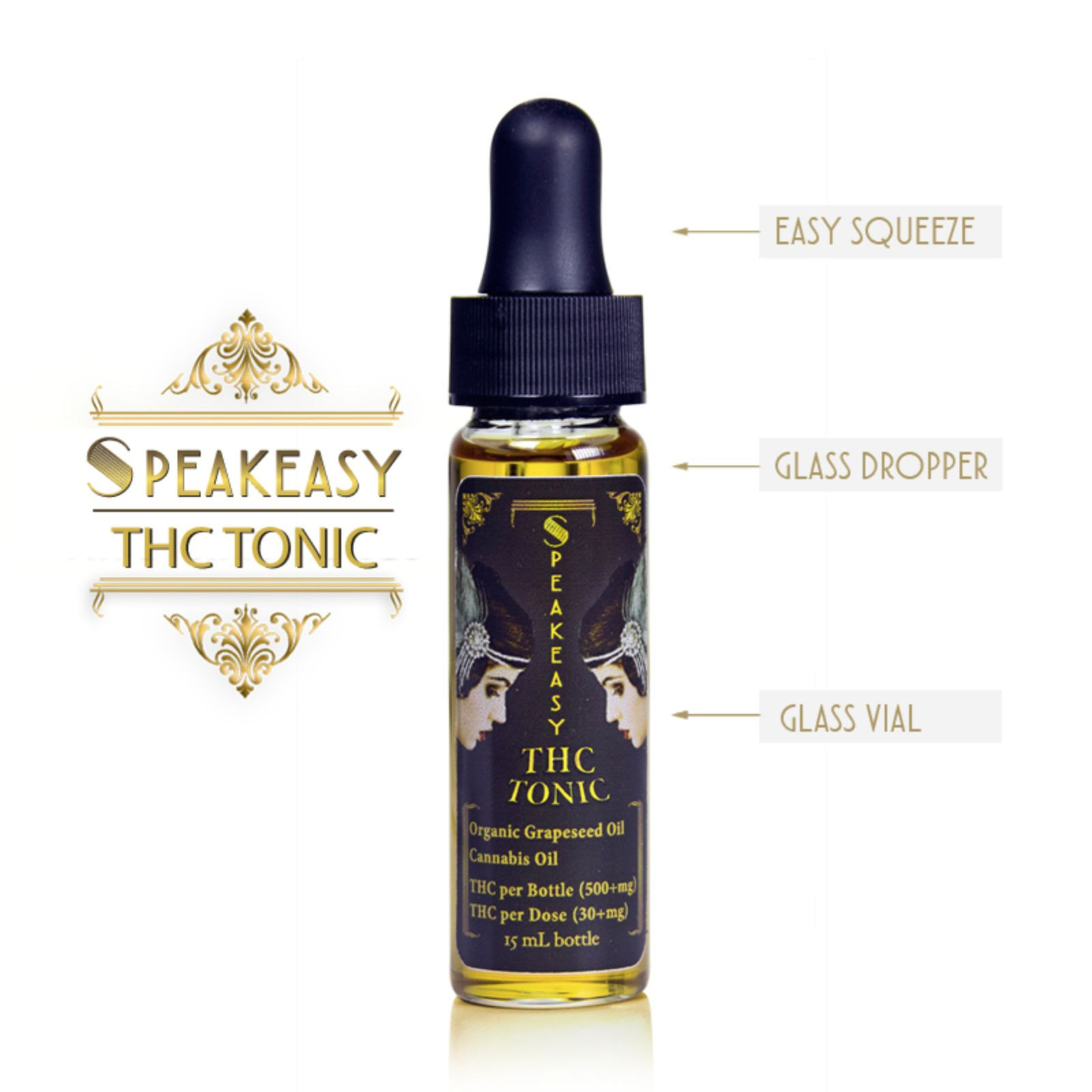 Speakeasy 710: THC Tonic | Leafly