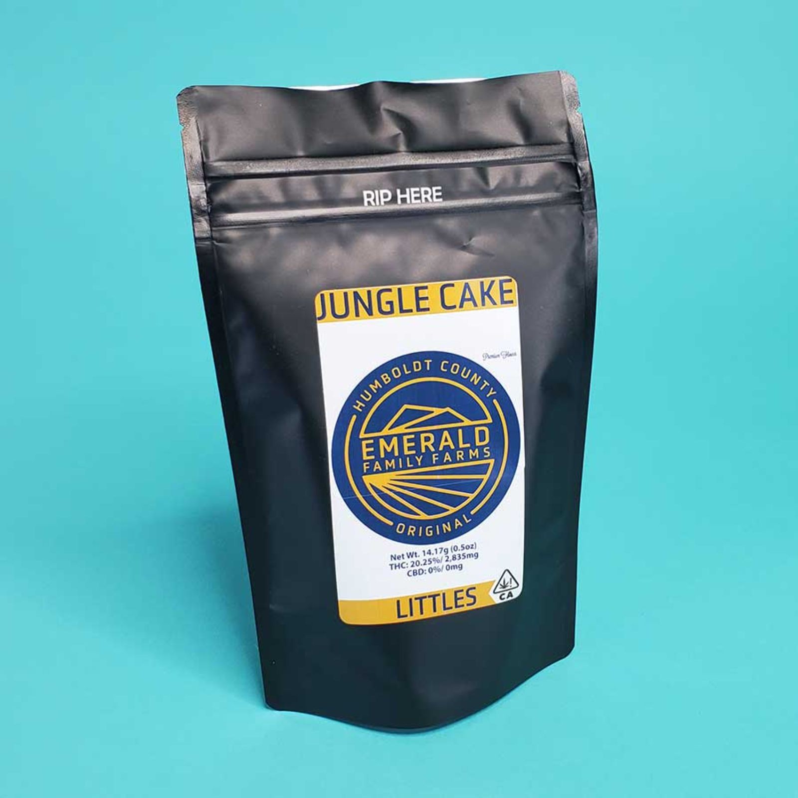 Emerald Family Farms: EFF Jungle Cake Littles Bags (H) 20.25% | Leafly