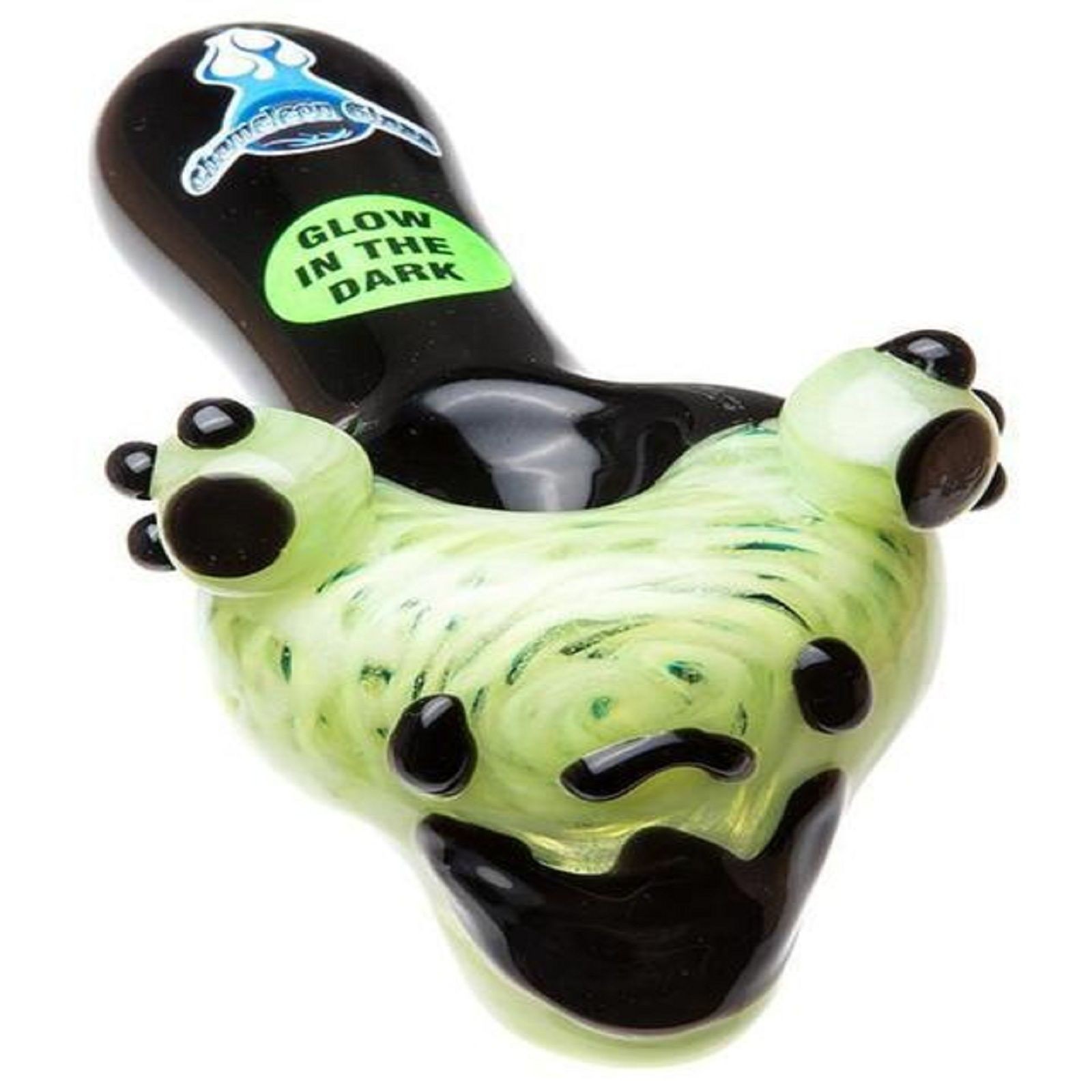 Stash Lab Technologies: Bear Glow in the Dark Pipe | Leafly