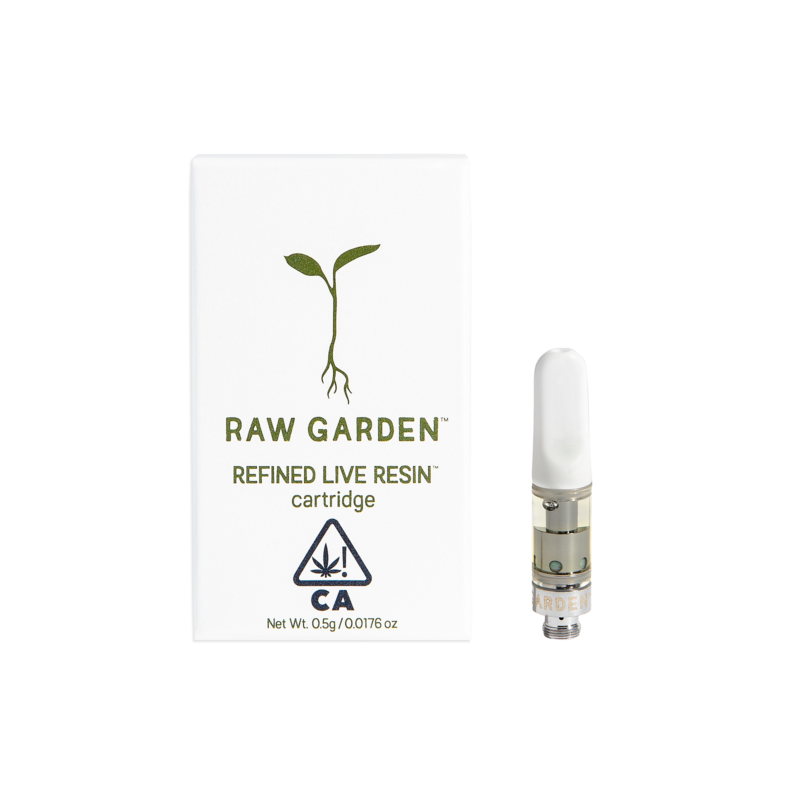 Raw Garden: Raspberry Haze Refined Live Resin Cartridge 0.5g | Leafly
