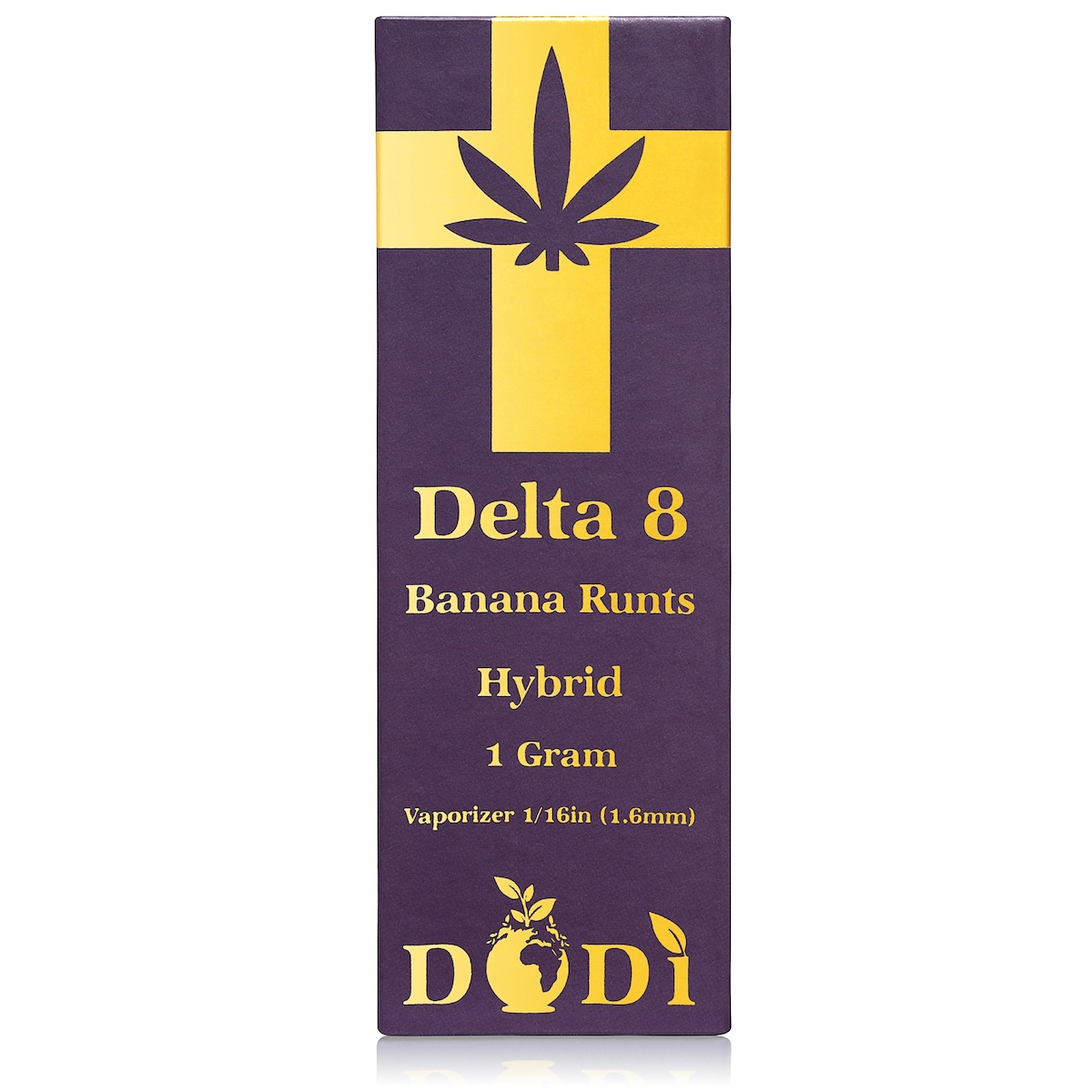 Copper CBD: Dodi Delta 8 Banana Runts | Leafly