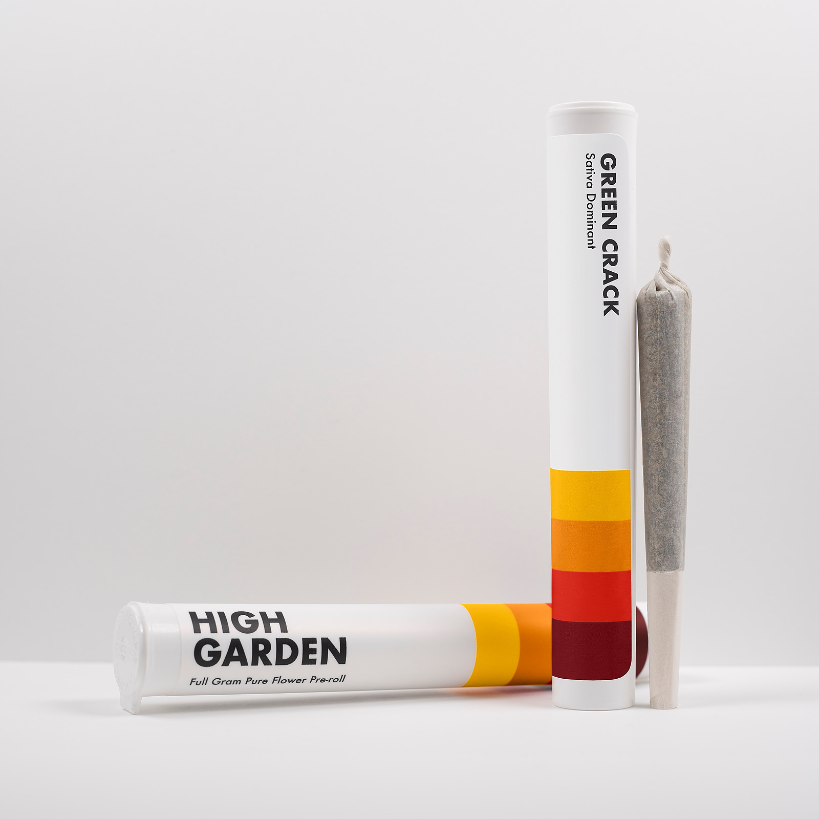High Garden: Green Crack (1 Gram Sativa Pre-Roll) | Leafly