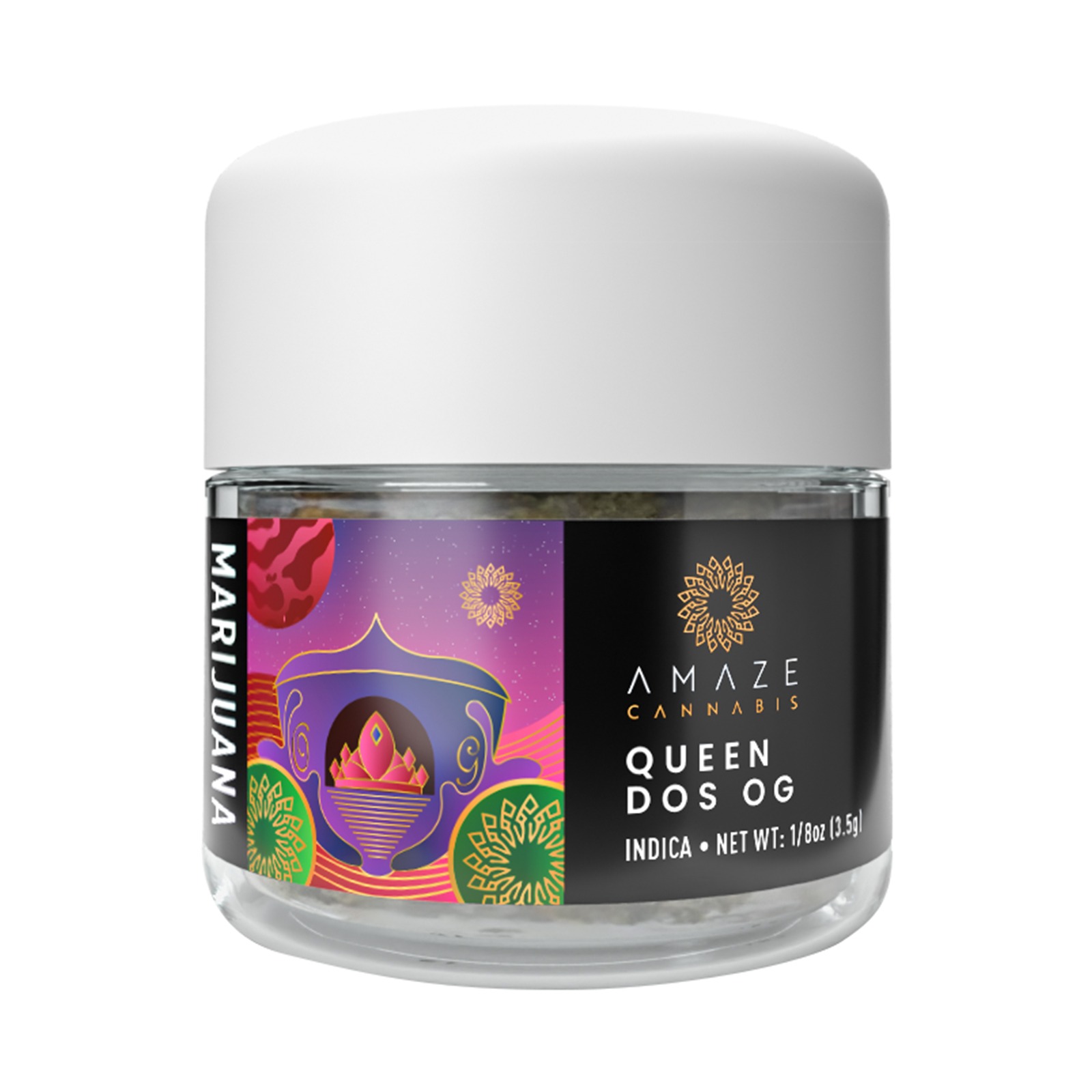 Amaze Cannabis: Queen Dos OG | Leafly